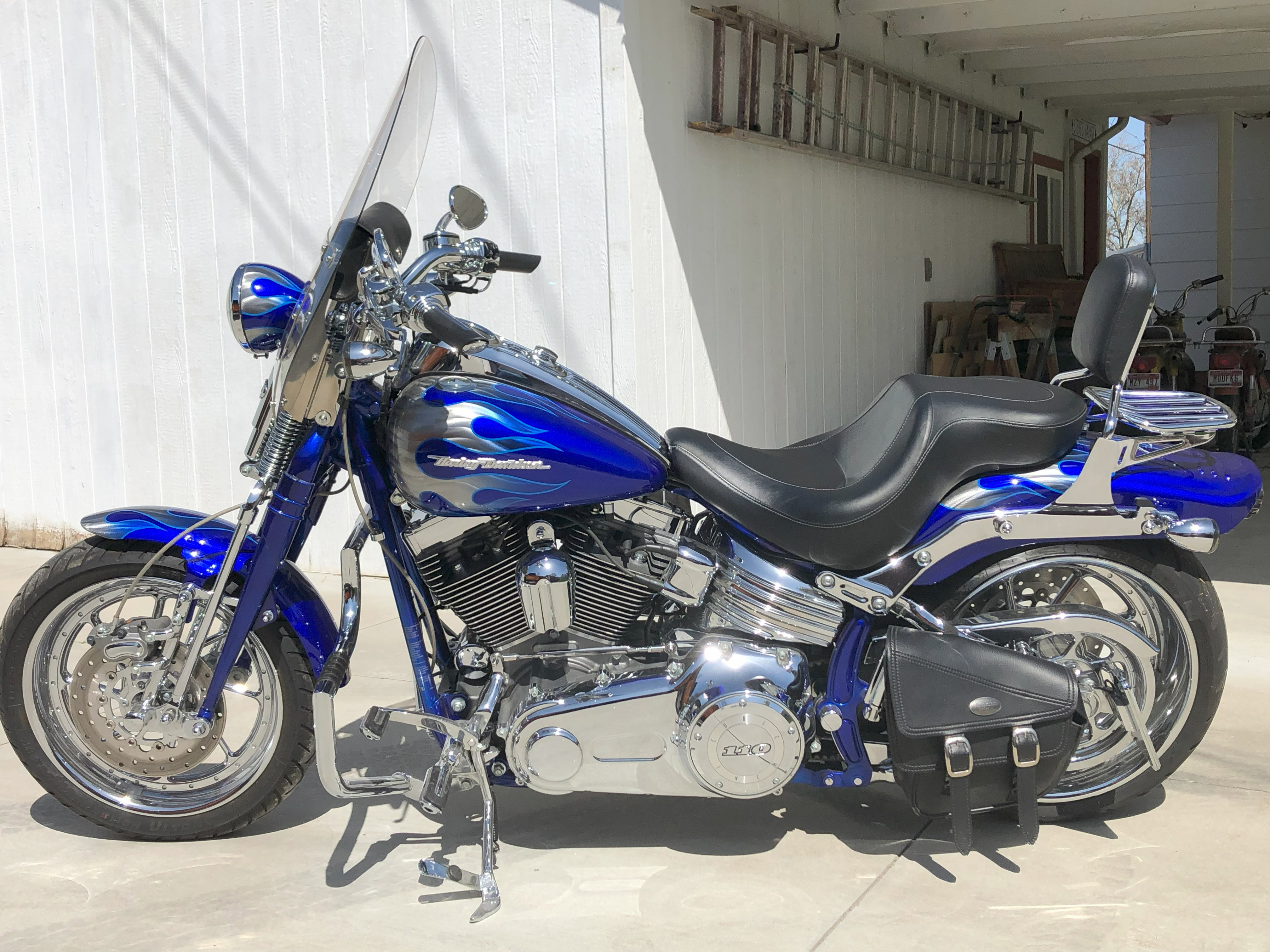 2009 Harley-Davidson® FXSTSSE3 CVO® Softail® Springer® for Sale in ...