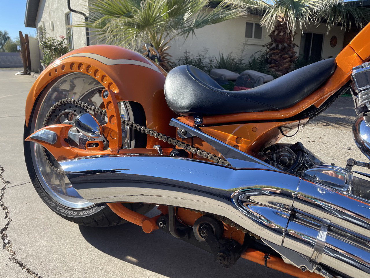 2007 Big Bear Choppers Athena Chopper for Sale in Phoenix, AZ (Item ...