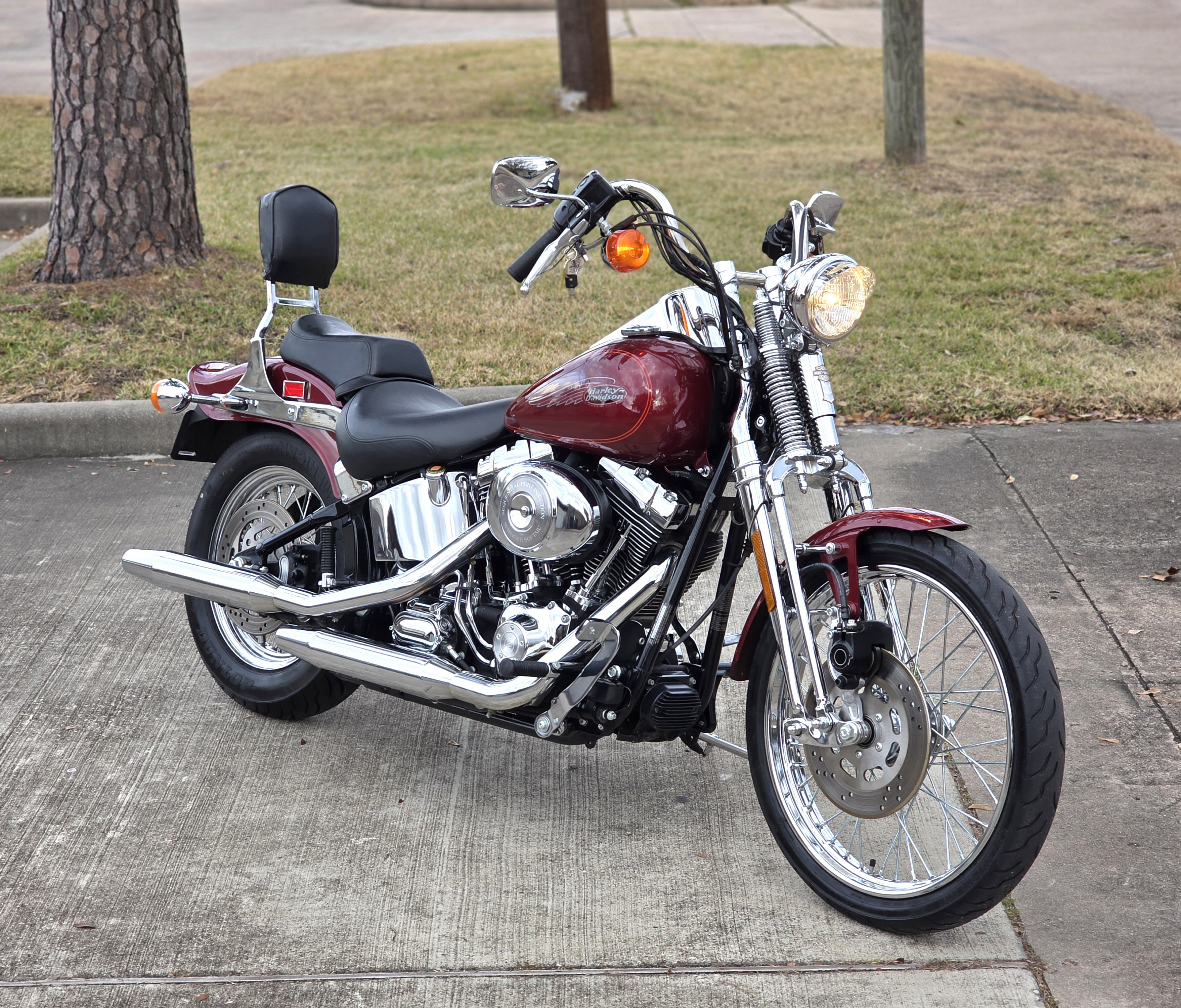 2001 Harley-Davidson® FXSTS/I Springer® Softail® for Sale in Houston ...