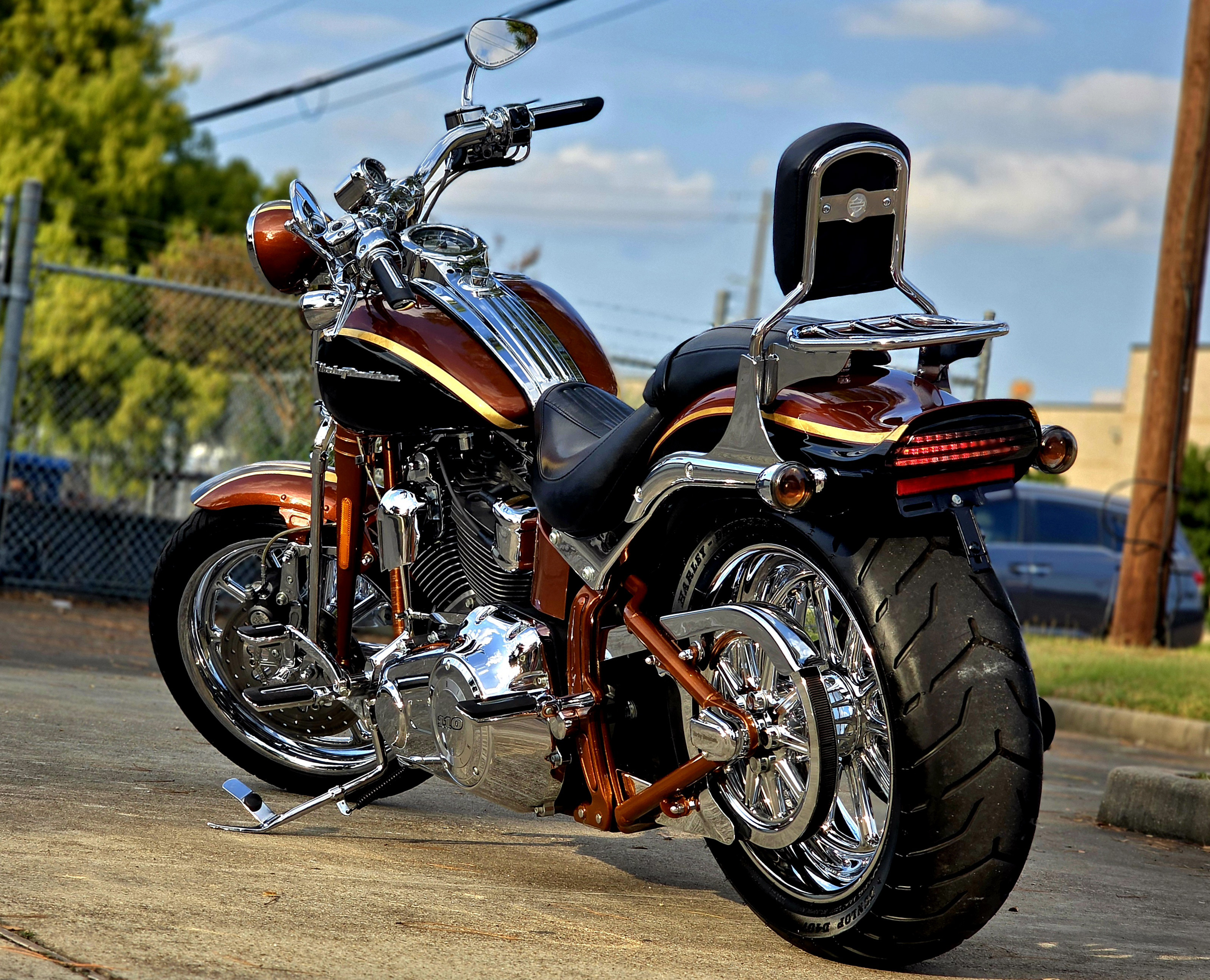 2008 Harley-Davidson® FXSTSSE2-ANV Screamin' Eagle® Softail® Springer ...
