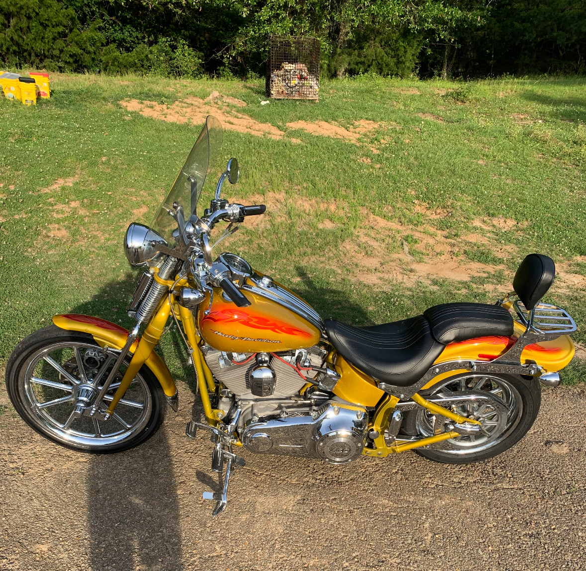 2007 Harley-Davidson® FXSTSSE Screamin' Eagle® Softail® Springer® for ...