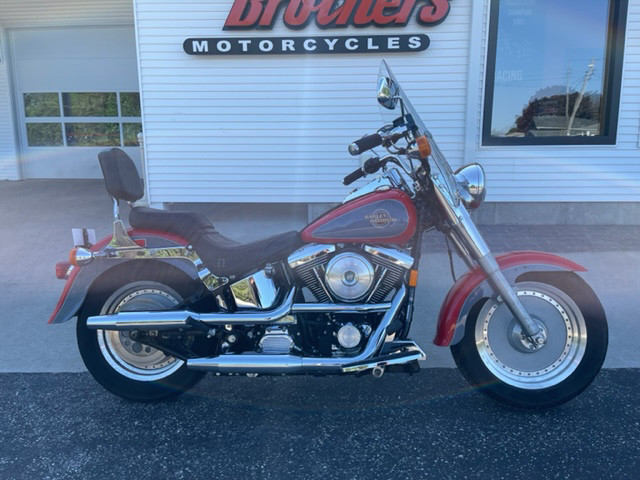1998 Harley-Davidson® FLSTF Fat Boy® for Sale in Newton, WI (Item 1171082)