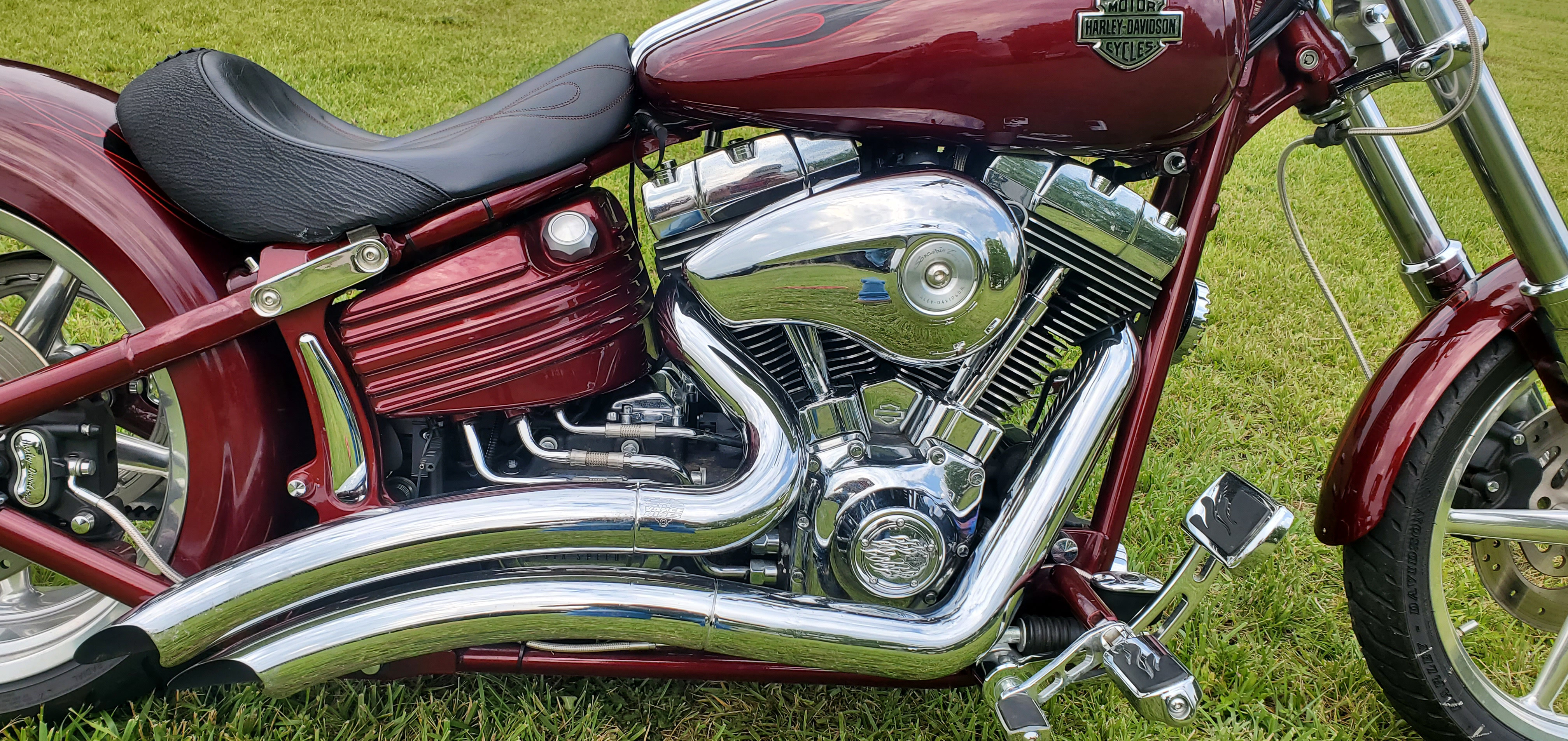2008 Harley-Davidson® FXCWC Softail® Rocker® C for Sale in Anderson, SC ...