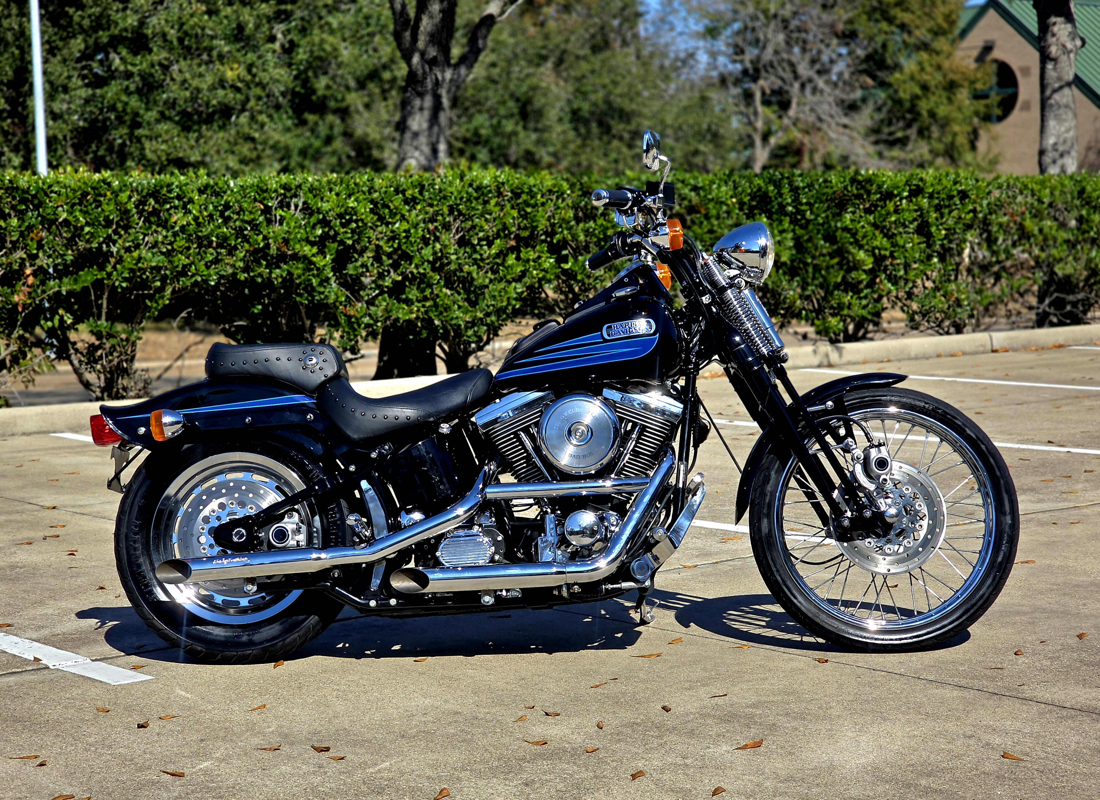 Harley Davidson Bad Boy