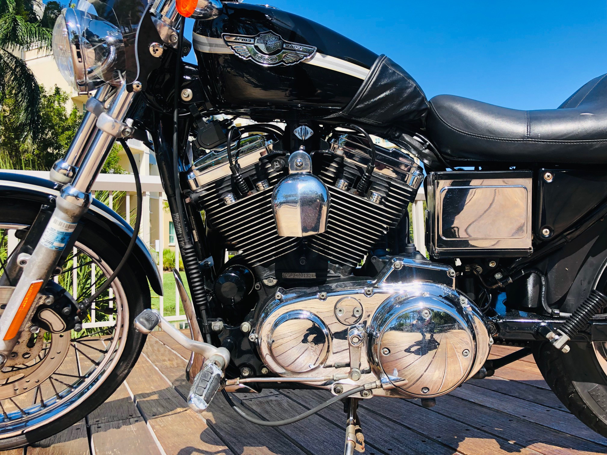 2003 Harley-Davidson® XL1200C-ANV Sportster® 1200 Custom Anniversary ...