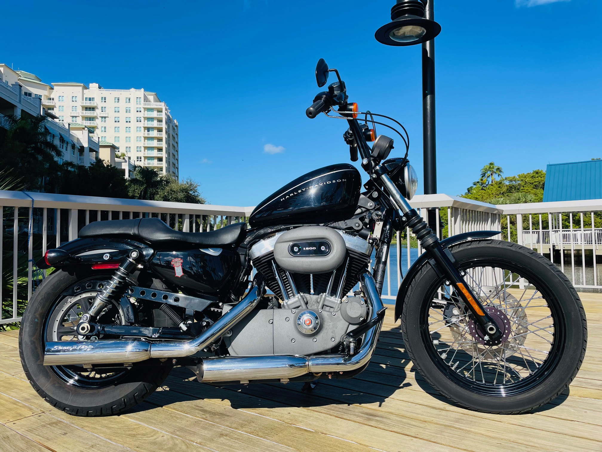 2008 Harley-Davidson® XL1200N Sportster® 1200 Nightster® for Sale in ...