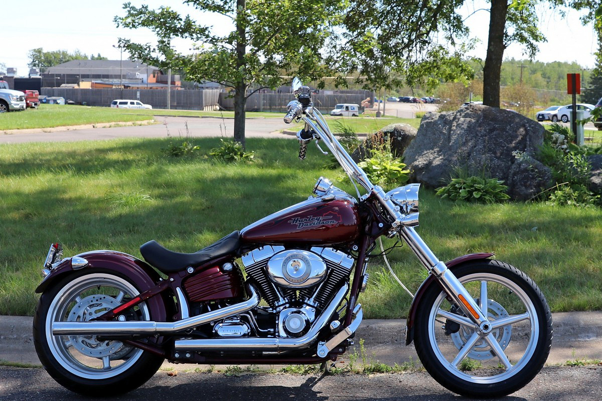 2008 Harley-Davidson® FXCWC Softail® Rocker® C for Sale in Duluth, MN ...