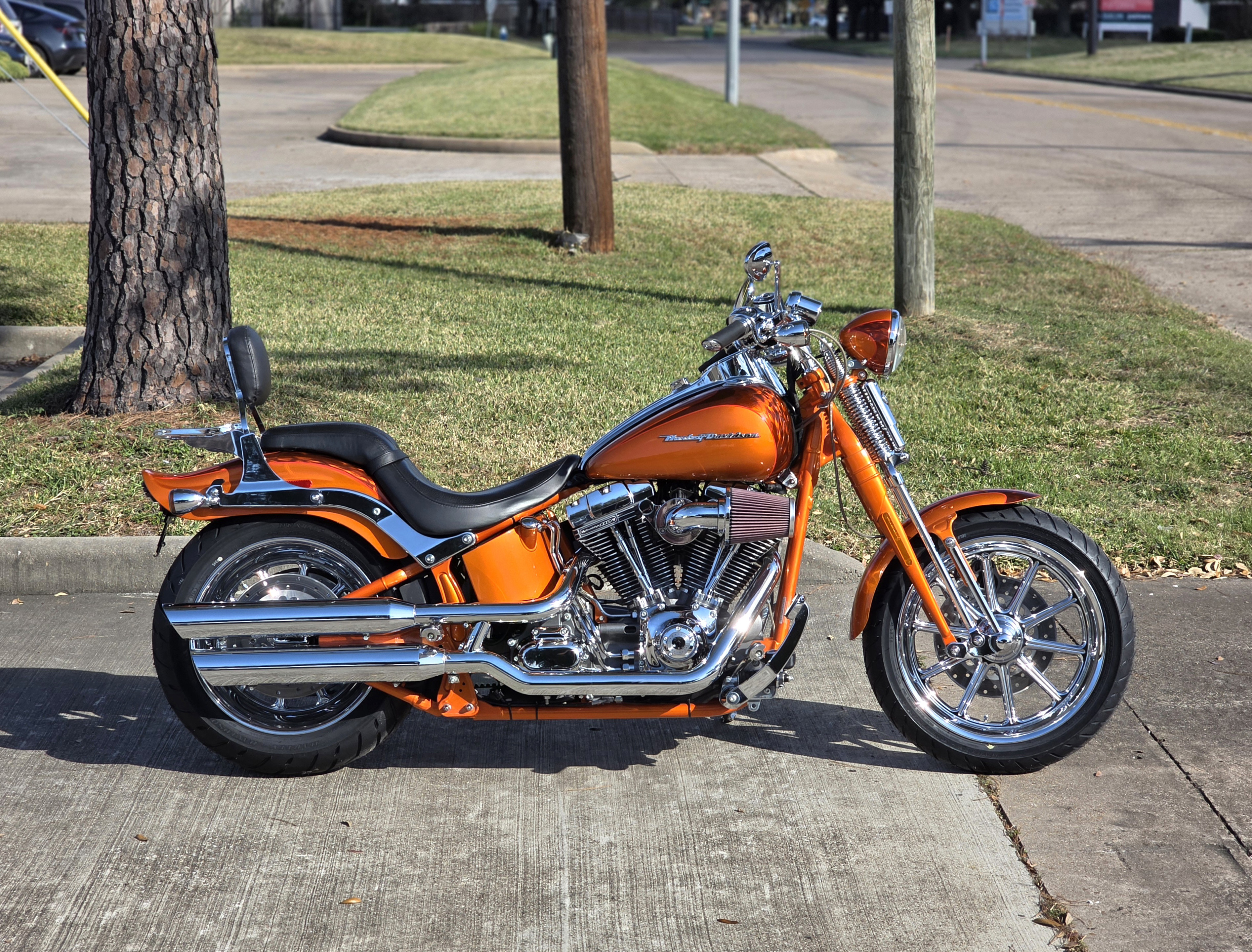 2008 Harley-Davidson® FXSTSSE2 Screamin' Eagle® Softail® Springer® for ...