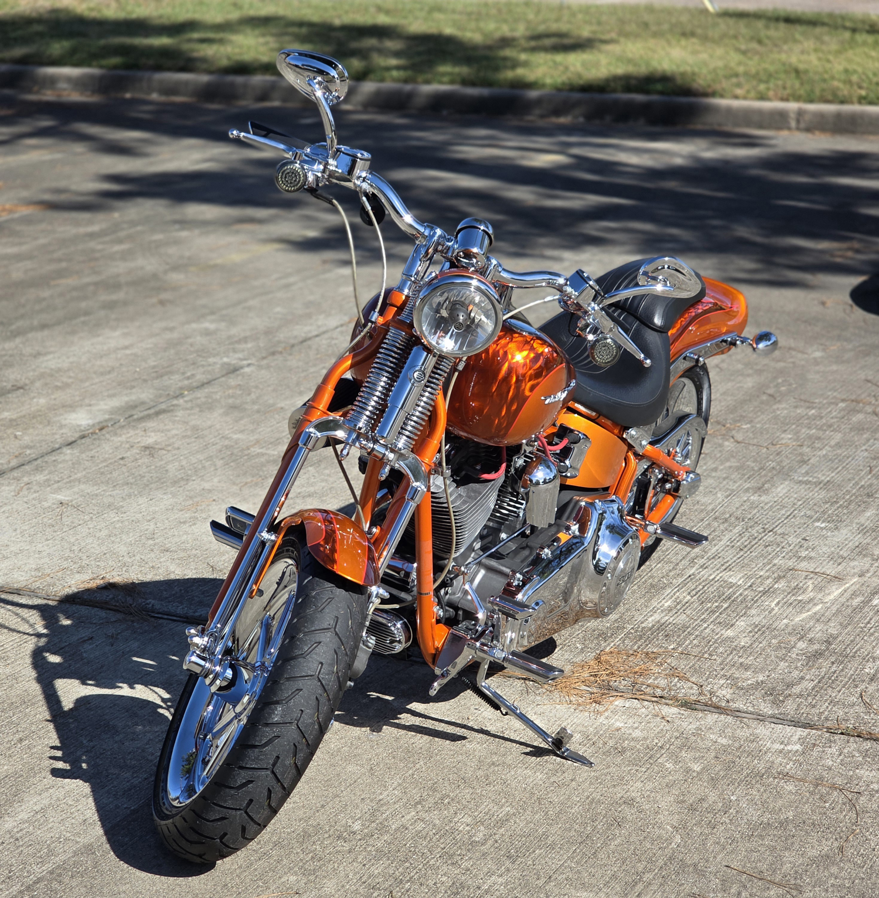 2008 Harley-Davidson® FXSTSSE2 Screamin' Eagle® Softail® Springer® for ...