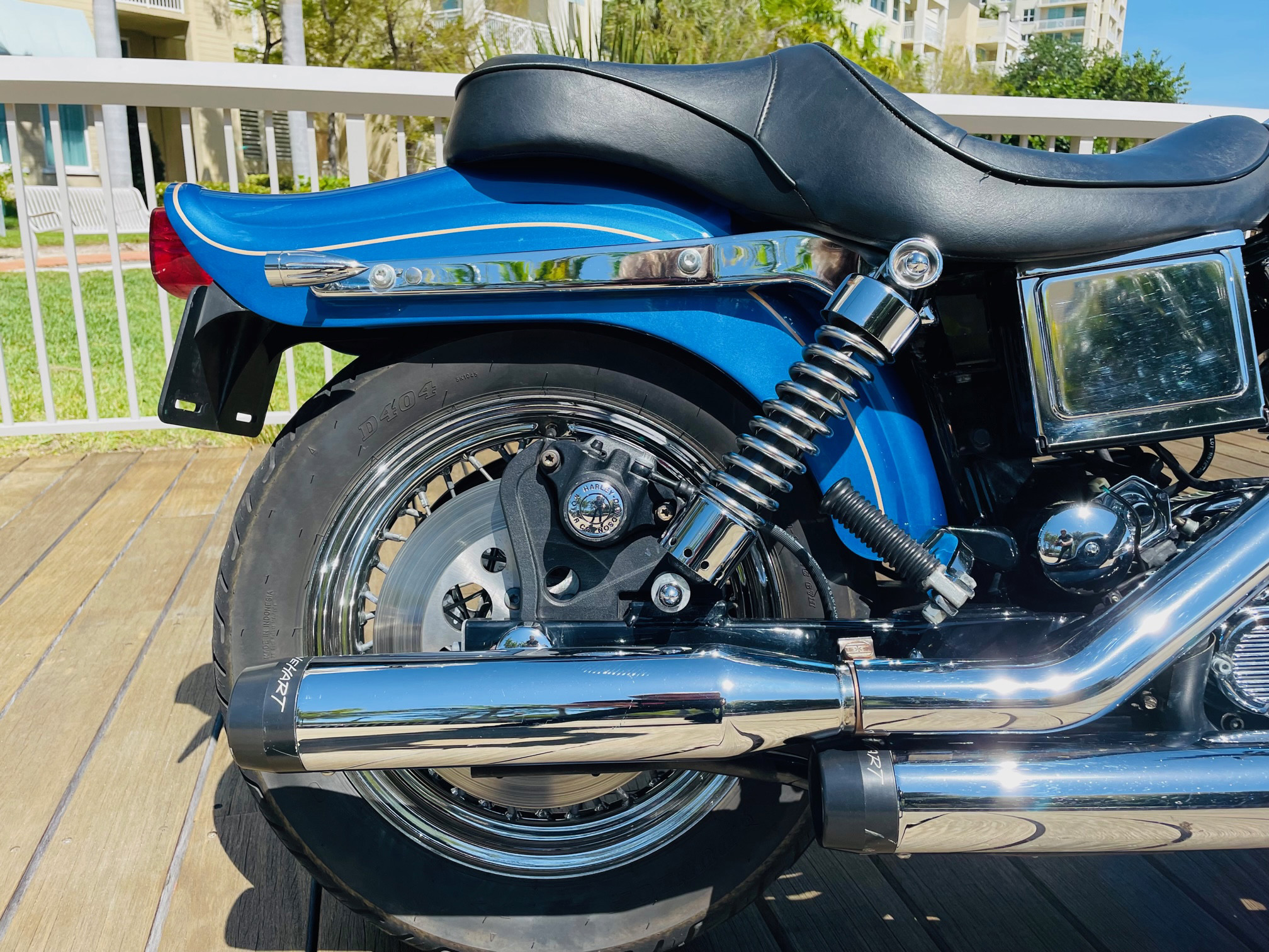 1997 Harley-Davidson® FXDWG Dyna® Wide Glide® for Sale in Boynton Beach ...