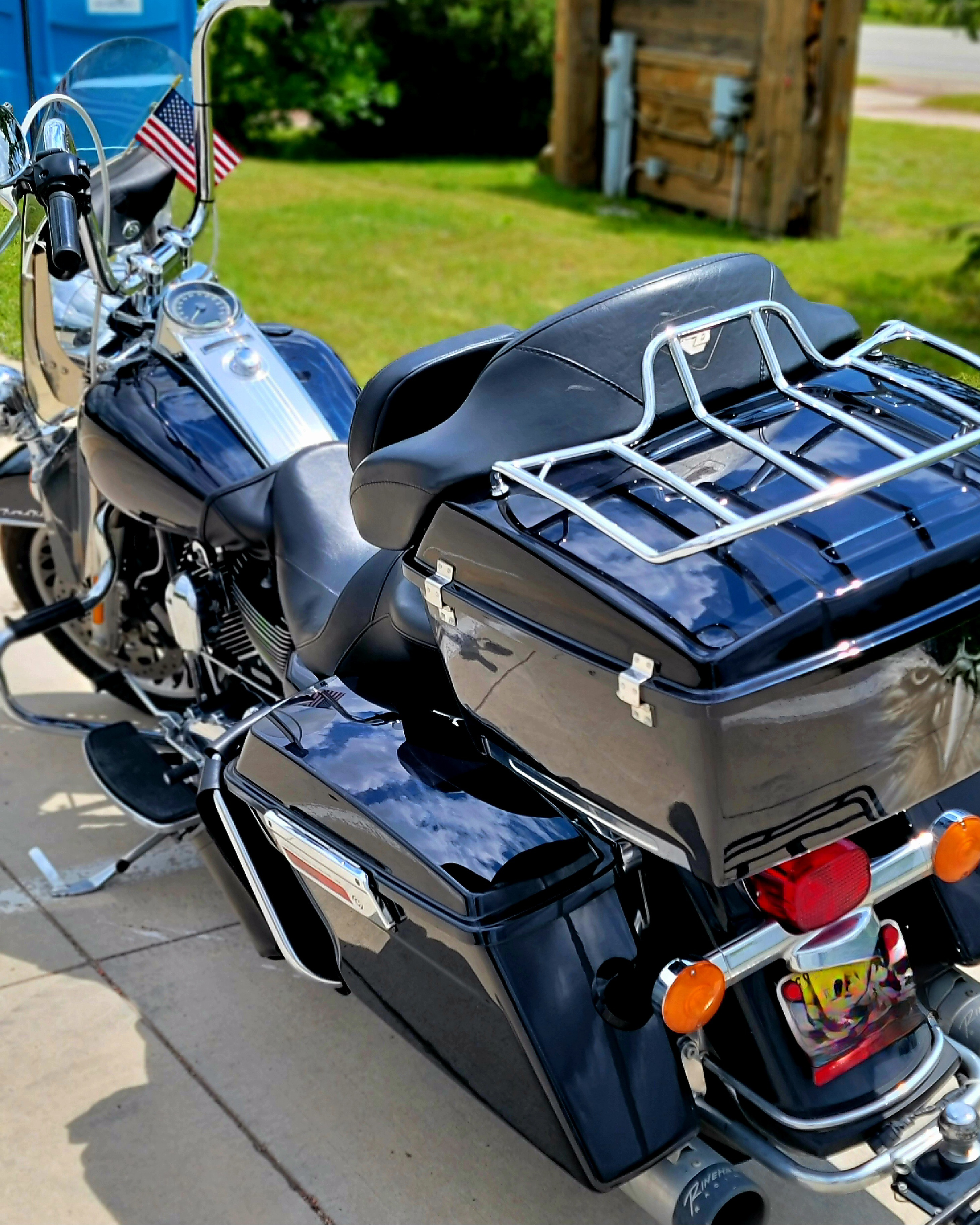 2012 Harley-Davidson® FLHR Road King® Firefighter/Peace Officer for ...