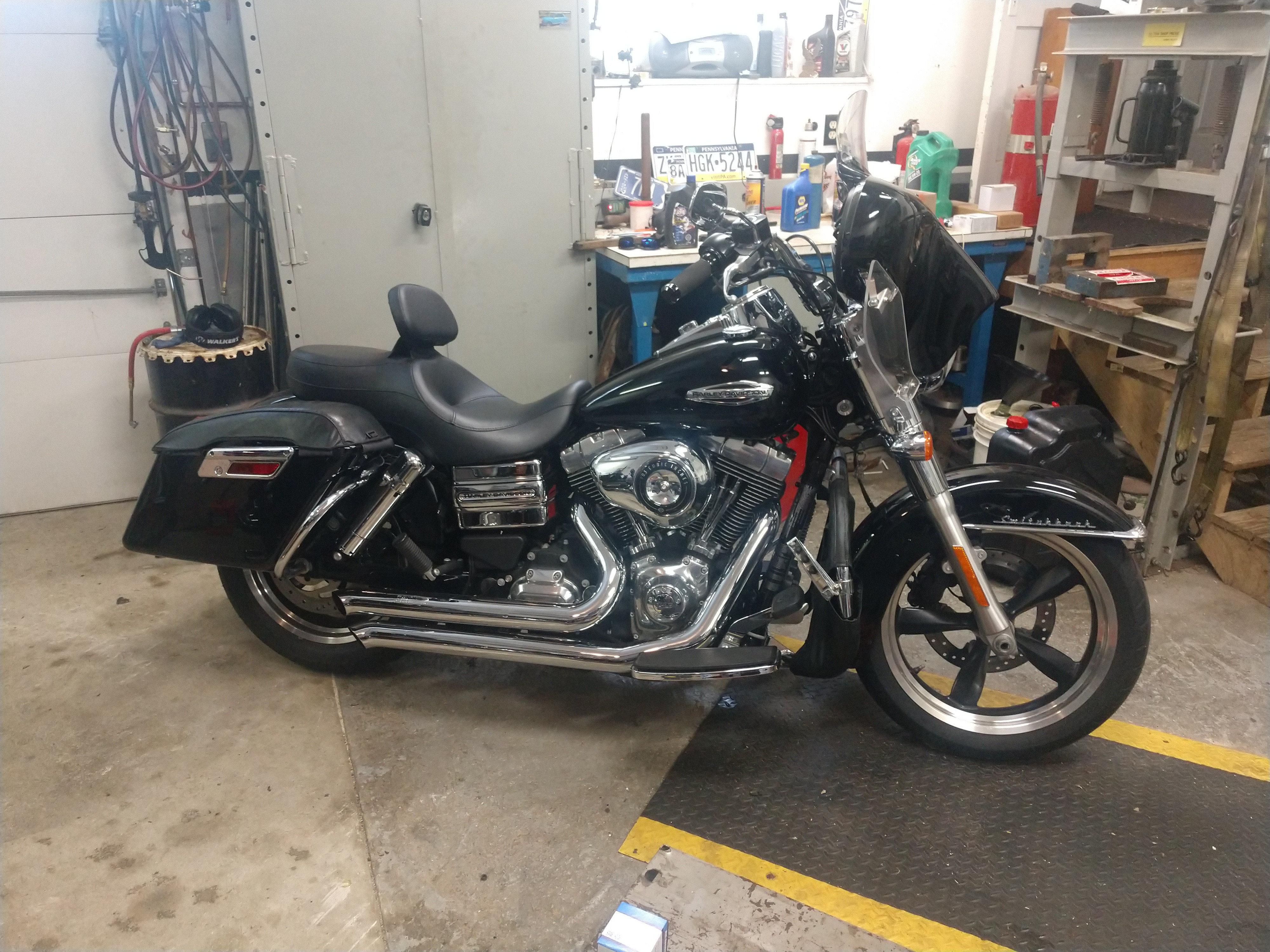 2012 Harley-Davidson® FLD Dyna® Switchback for Sale in Media, PA (Item ...