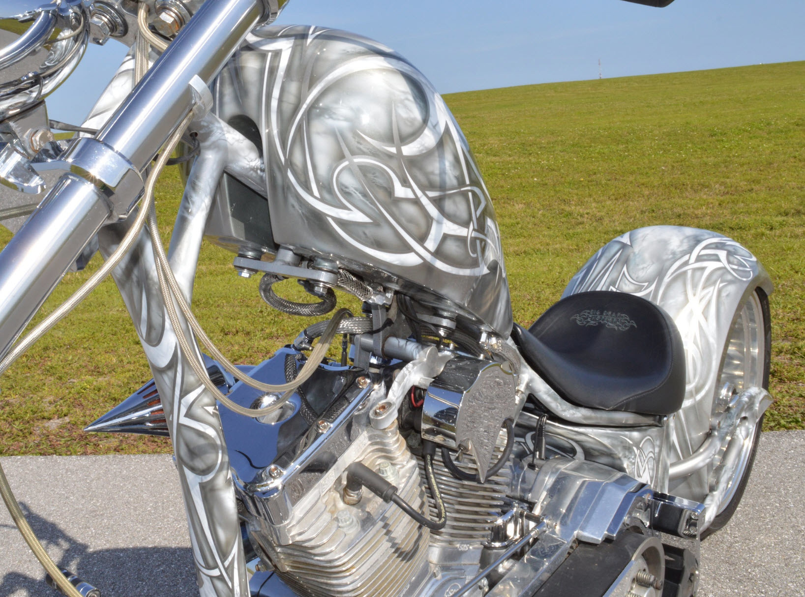 2006 Big Bear Choppers Sled 300 Chopper for Sale in Ruffs Dale, PA ...