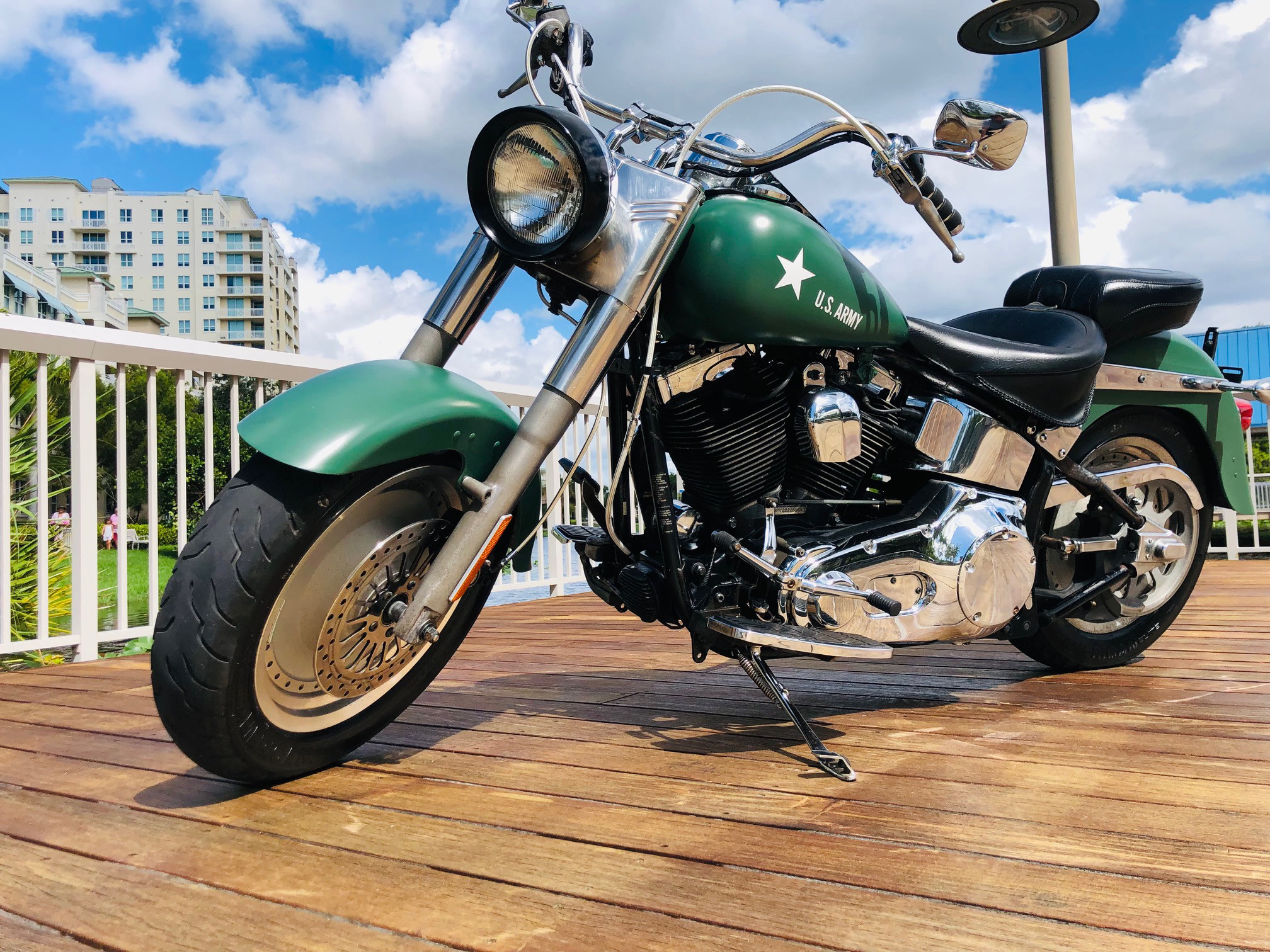 2002 Harley-Davidson® FLSTF/I Softail® Fat Boy® for Sale in Boynton ...