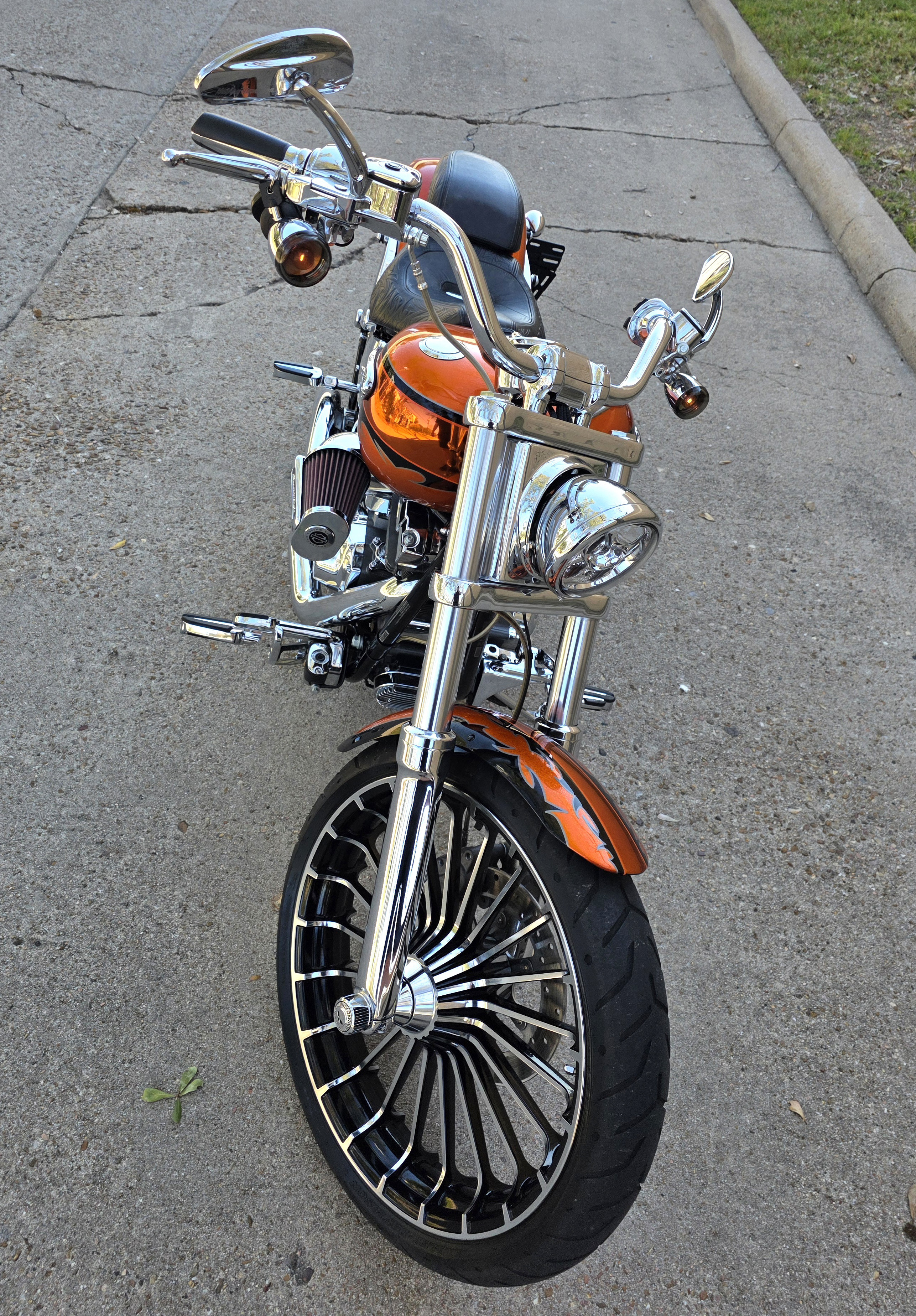 2014 Harley-Davidson® FXSBSE CVO® Breakout for Sale in Houston, TX ...