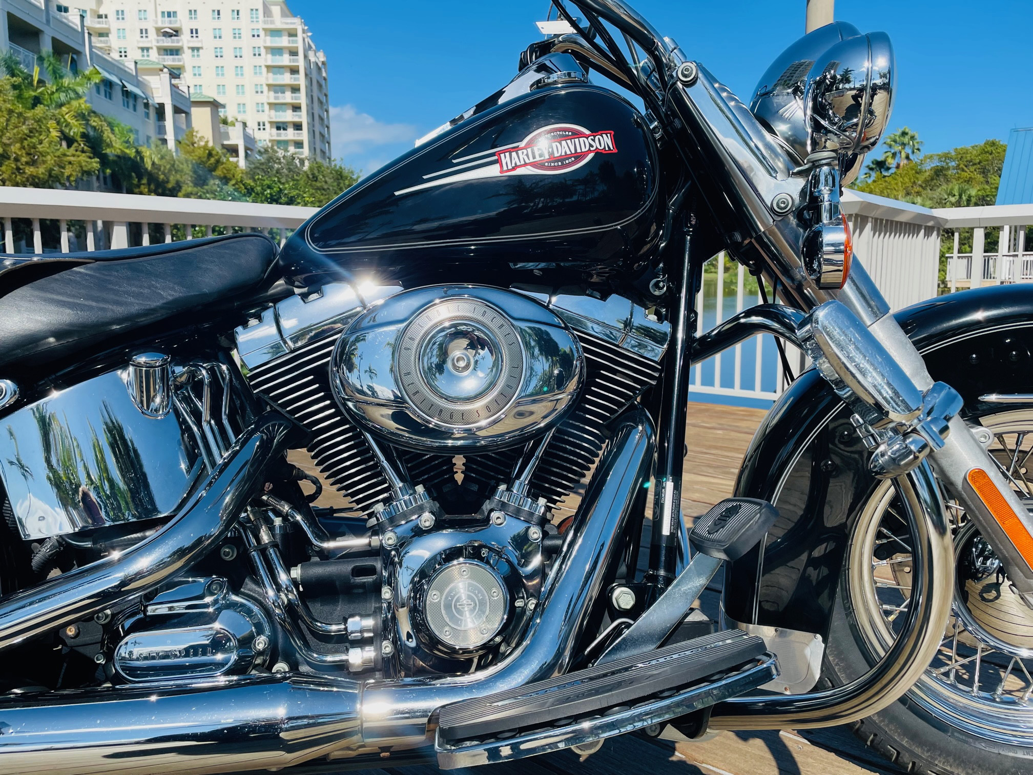 2008 Harley-Davidson® FLSTC Heritage Softail® Classic for Sale in ...