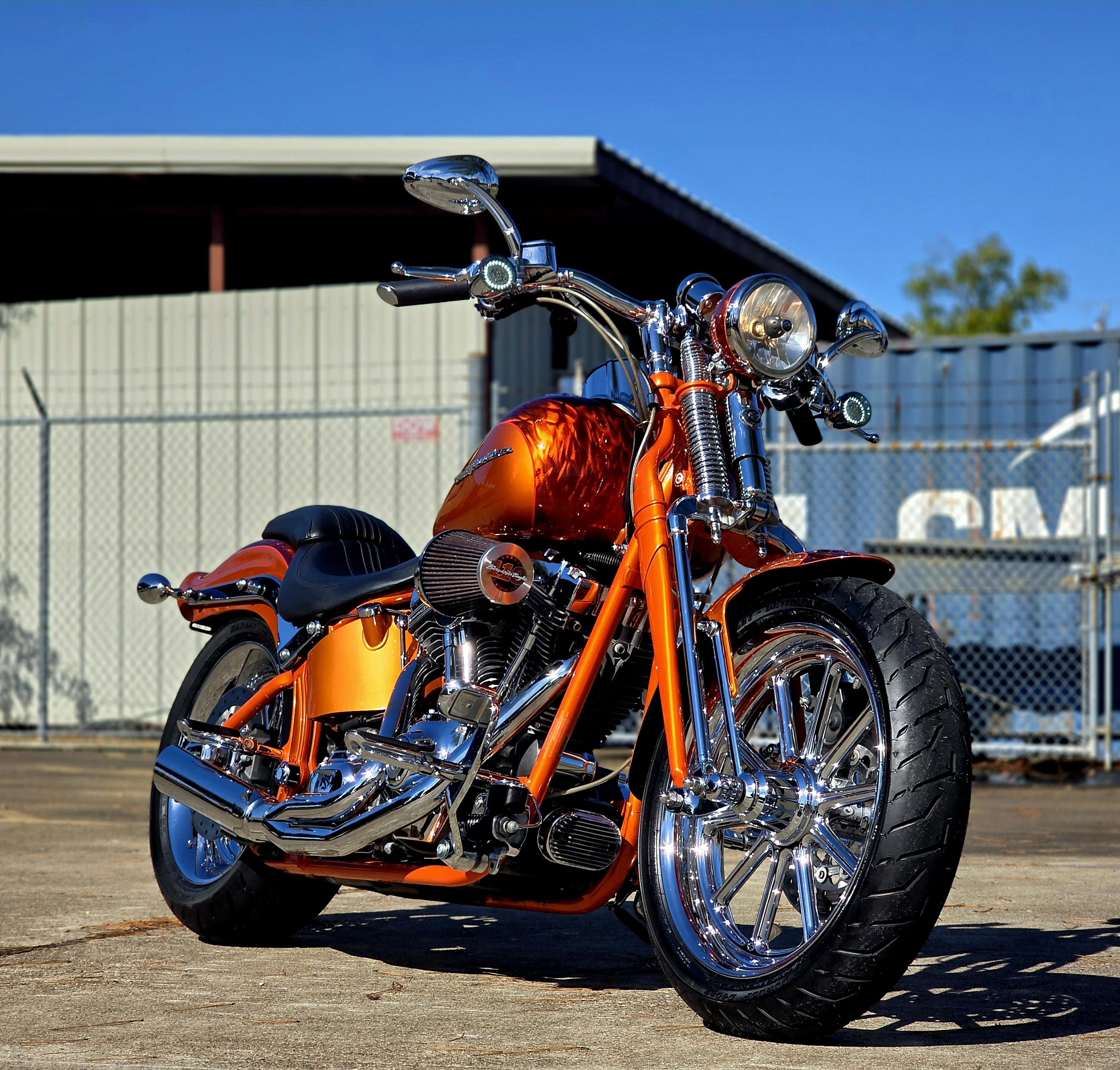 2008 Harley-Davidson® FXSTSSE2 Screamin' Eagle® Softail® Springer® for ...
