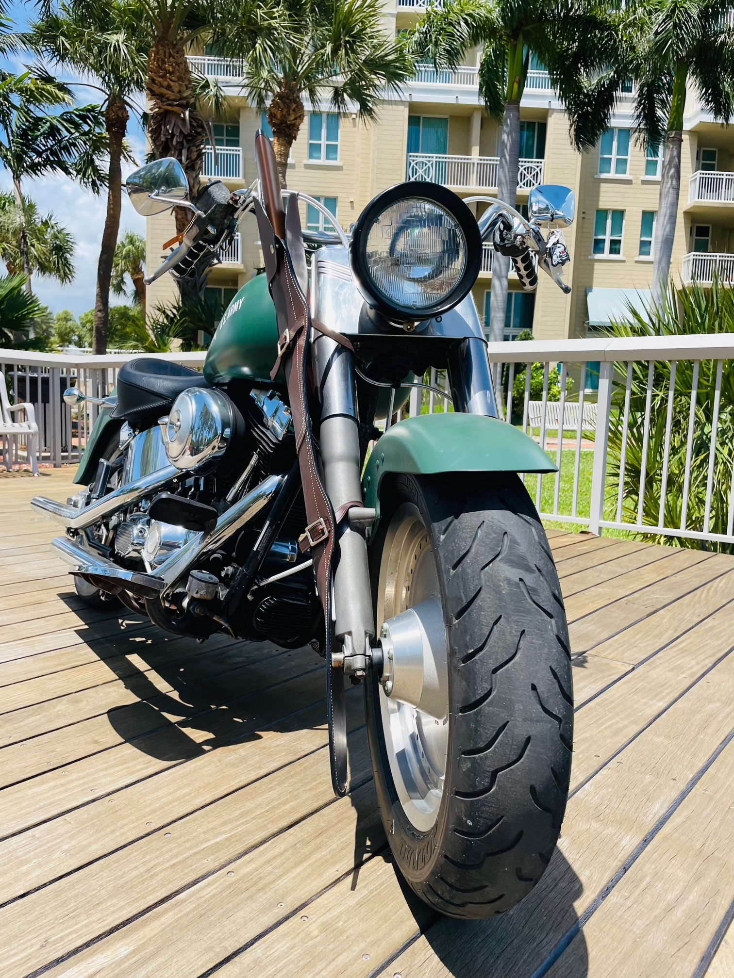 2002 Harley-Davidson® FLSTF/I Softail® Fat Boy® for Sale in Boynton ...