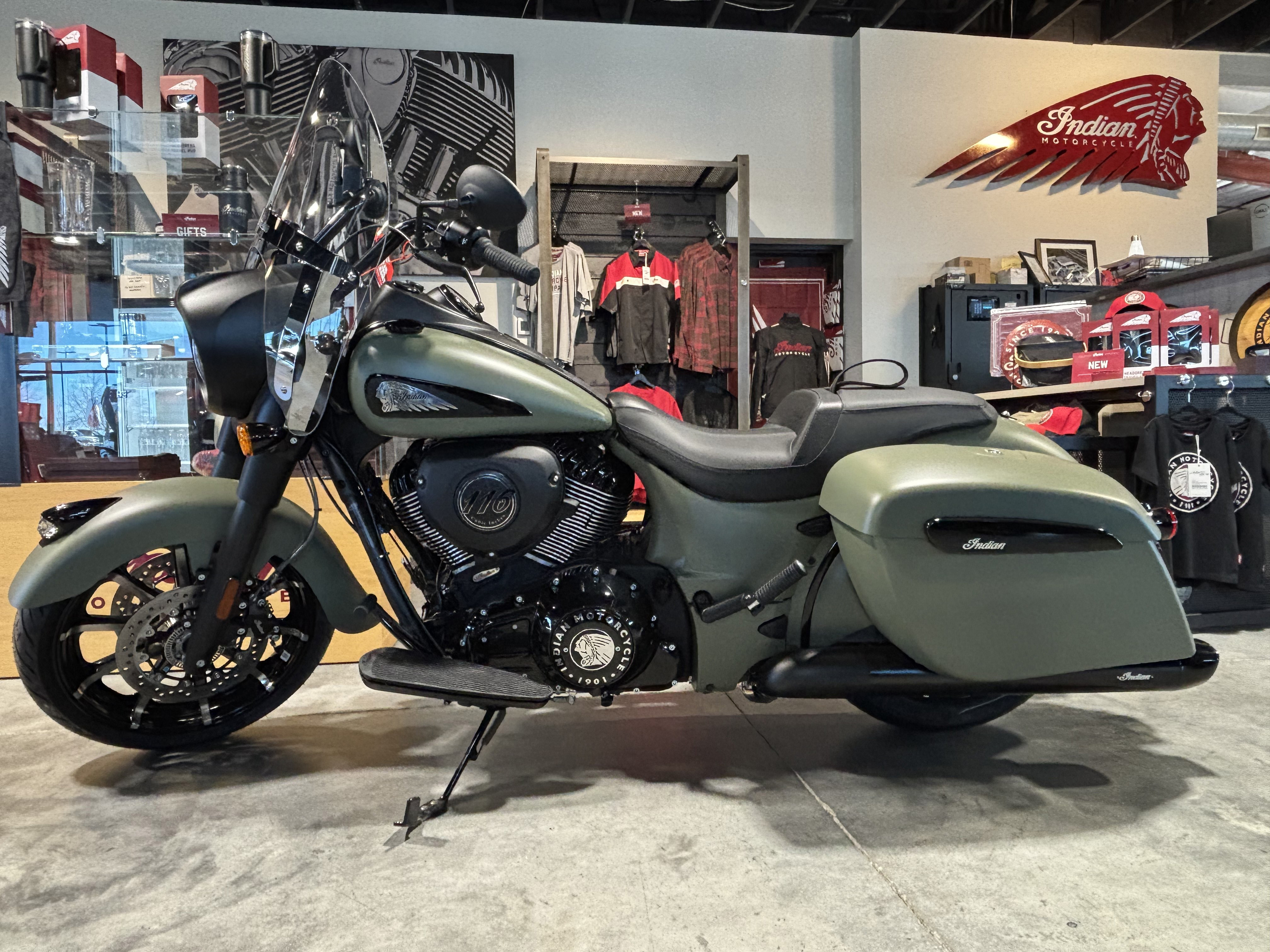 2025 Indian® Motorcycle Springfield Dark Horse for Sale in Columbia, MO ...