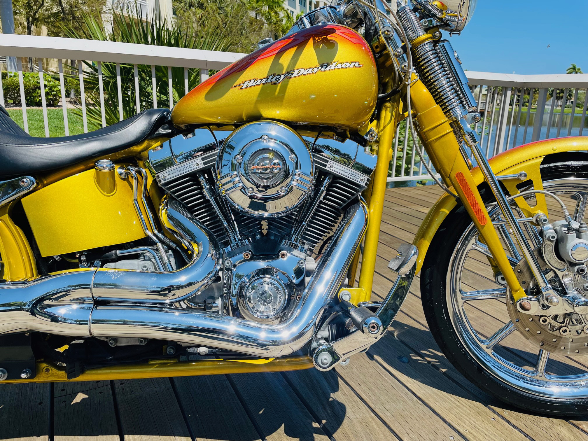 2007 Harley-Davidson® FXSTSSE Screamin' Eagle® Softail® Springer® for ...