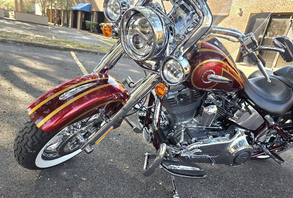 2014 Harley-Davidson® FLSTNSE CVO® Softail® Deluxe for Sale in Houston ...