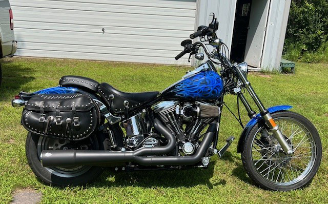 1990 Harley-Davidson® FXSTC Softail® Custom for Sale in St.Cloud, MN ...