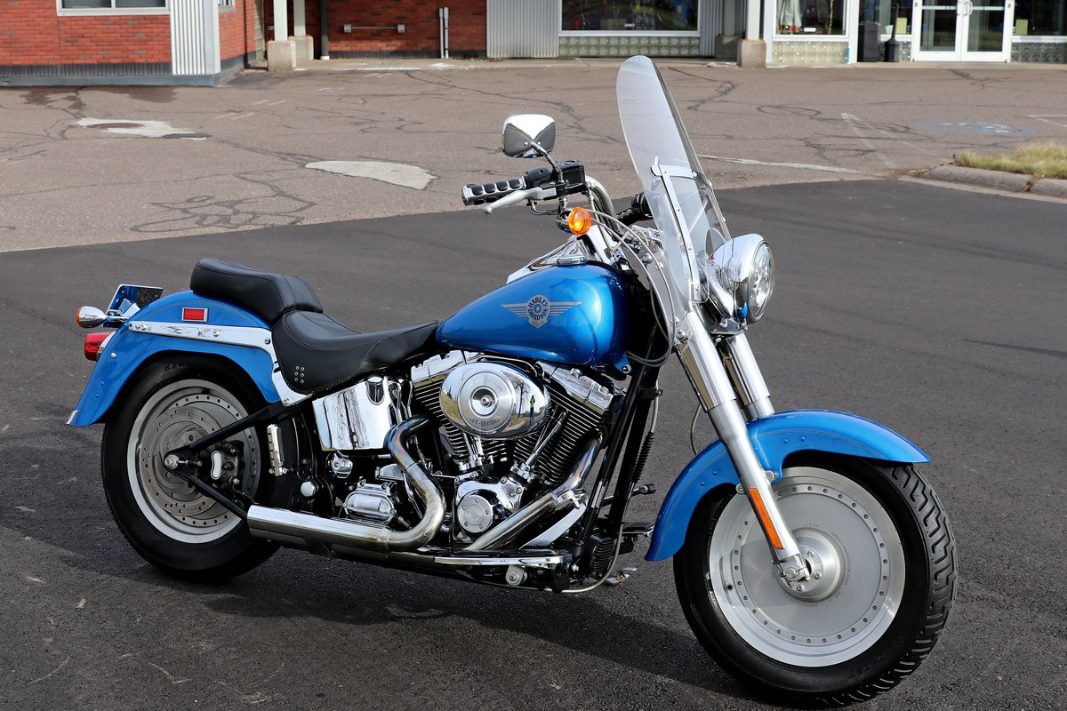2002 Harley-Davidson® FLSTF/I Softail® Fat Boy® for Sale in Duluth, MN ...
