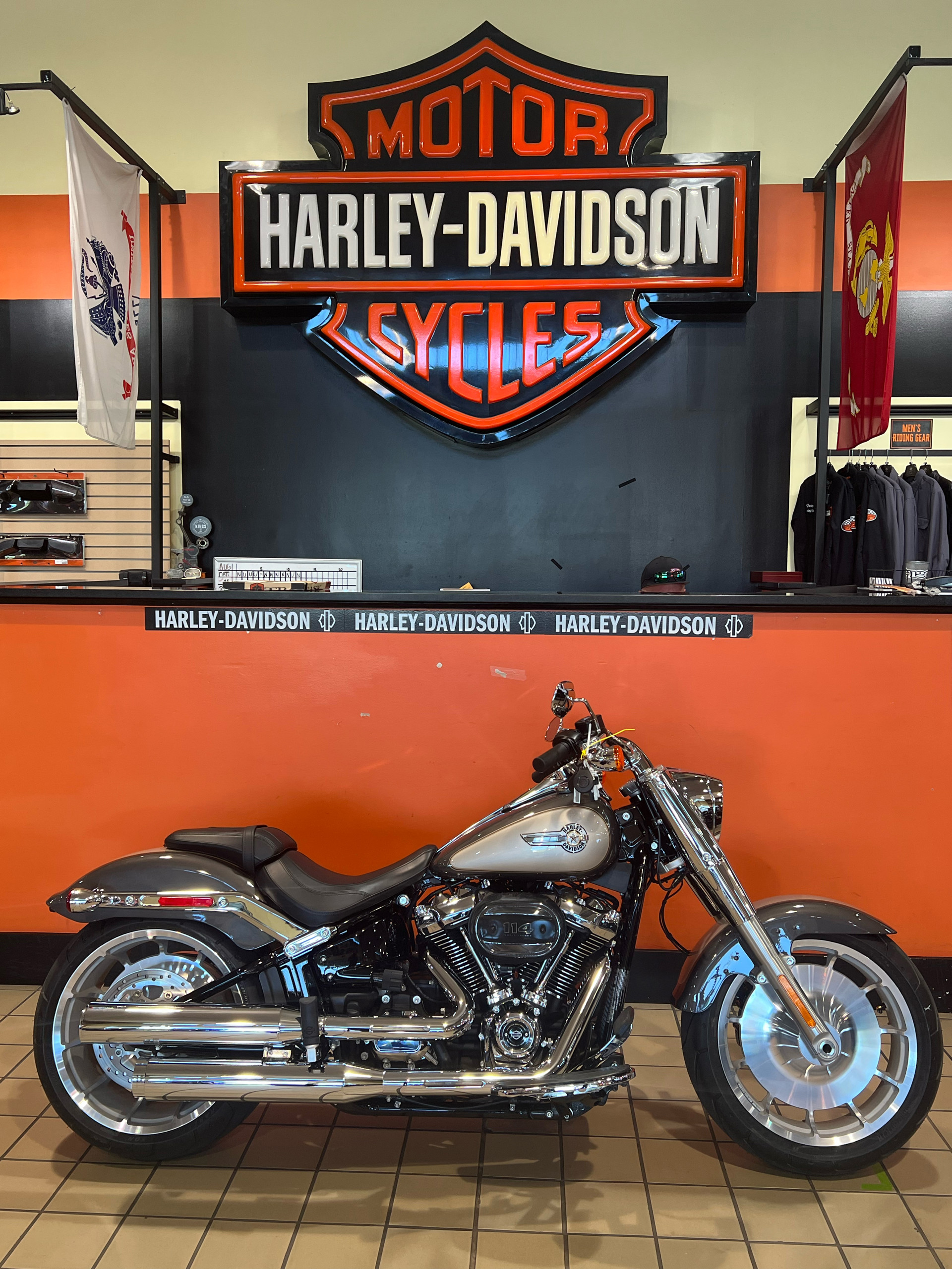 2023 Harley Davidson FLFBS Fat Boy 114 For Sale In Dumfries VA Item 2023-harley-davidson-flfbs-fat-boy-114-for-sale-in-dumfries-va-item