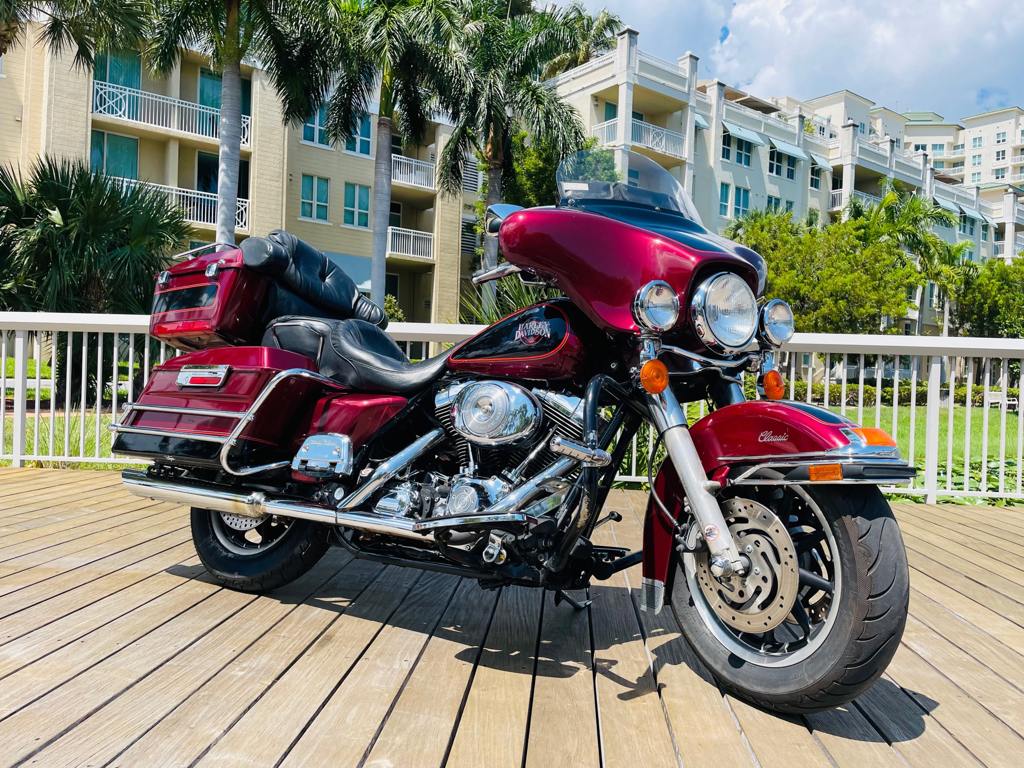 2000 Harley-Davidson® FLHTC/I Electra Glide® Classic for Sale in ...