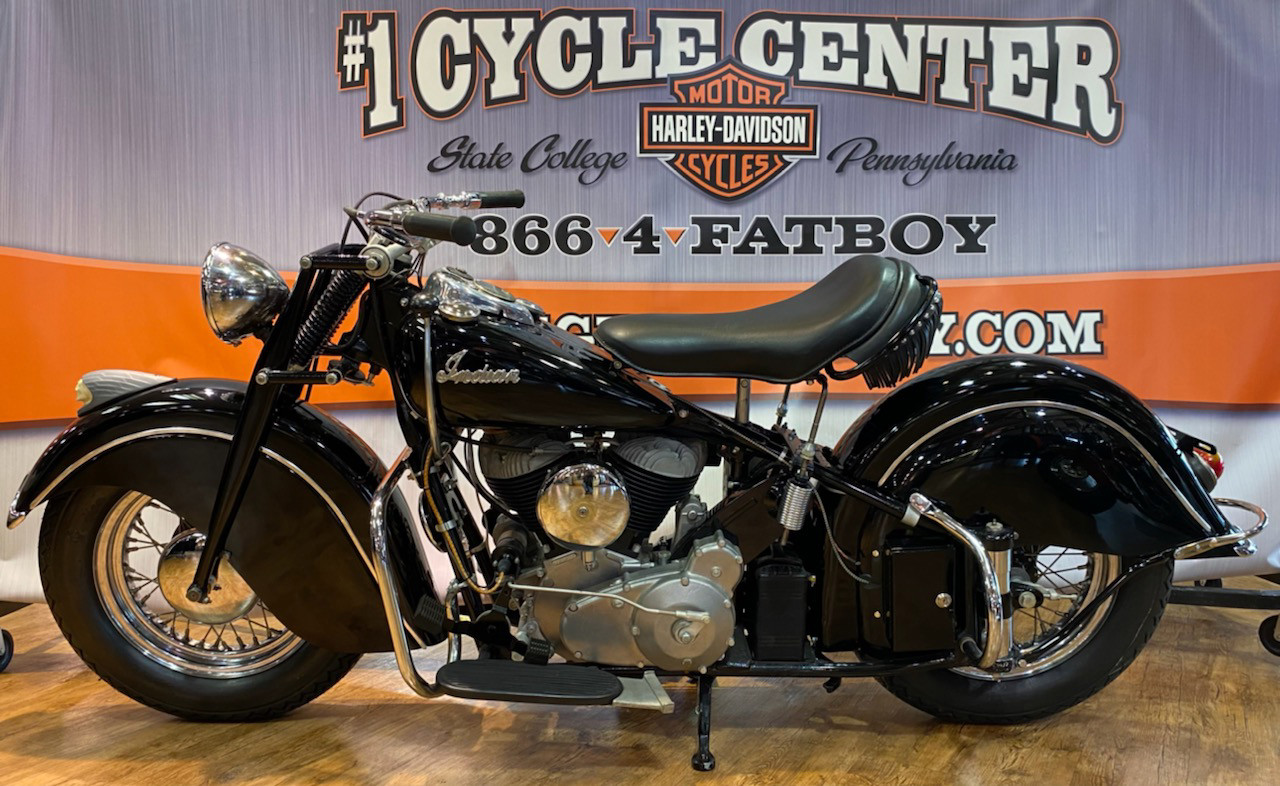 1947 Indian® Motorcycle Chief for Sale in Centre Hall, PA (Item 1326946)