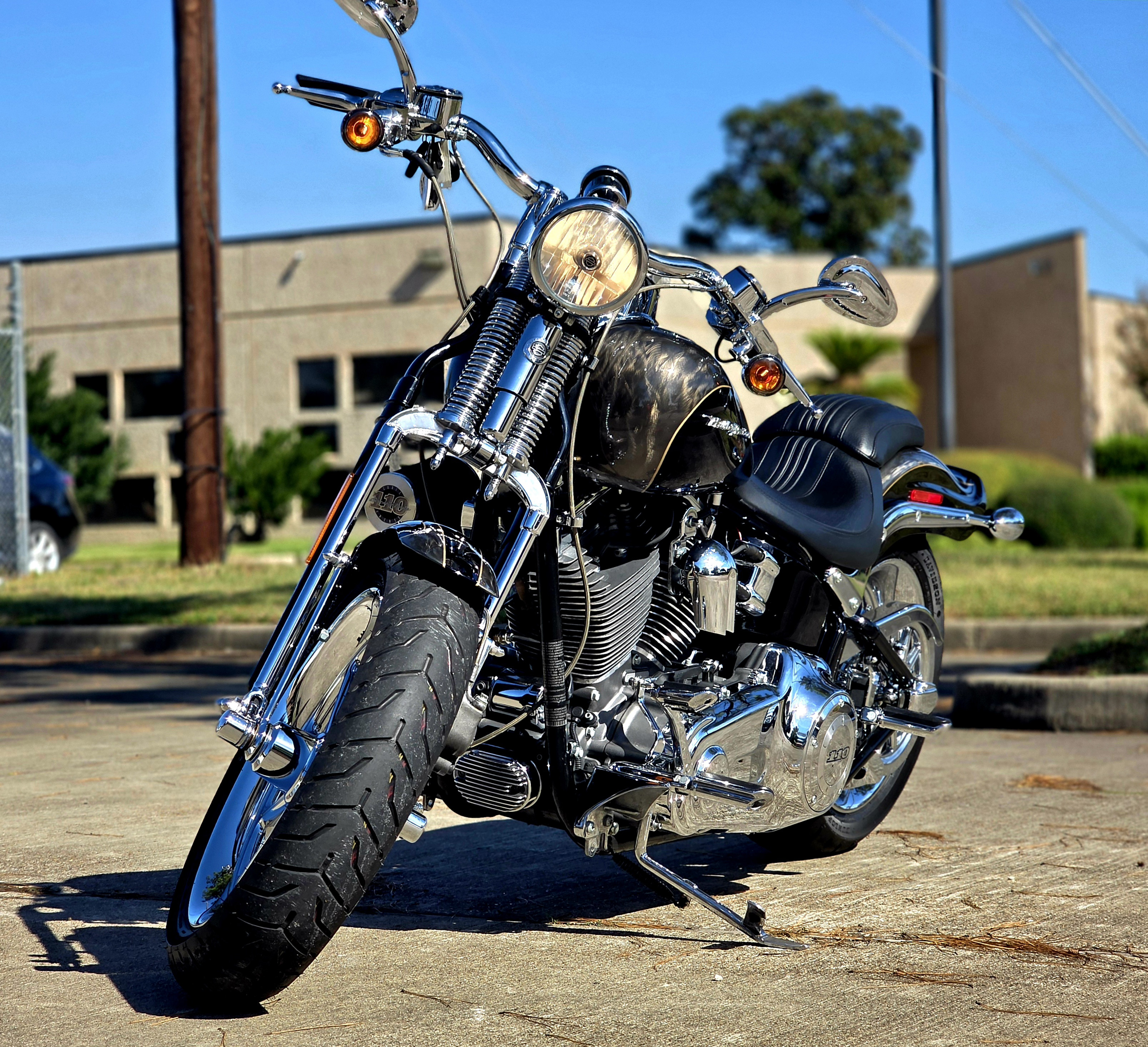 2008 Harley-Davidson® FXSTSSE2 Screamin' Eagle® Softail® Springer® for ...