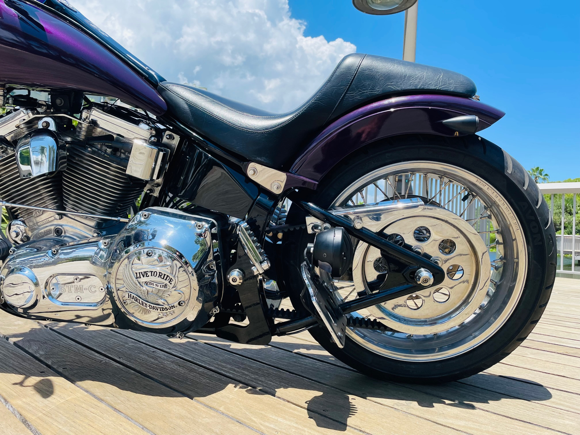 1998 Special Construction Custom Softail for Sale in Boynton Beach, FL (Item 1242583)