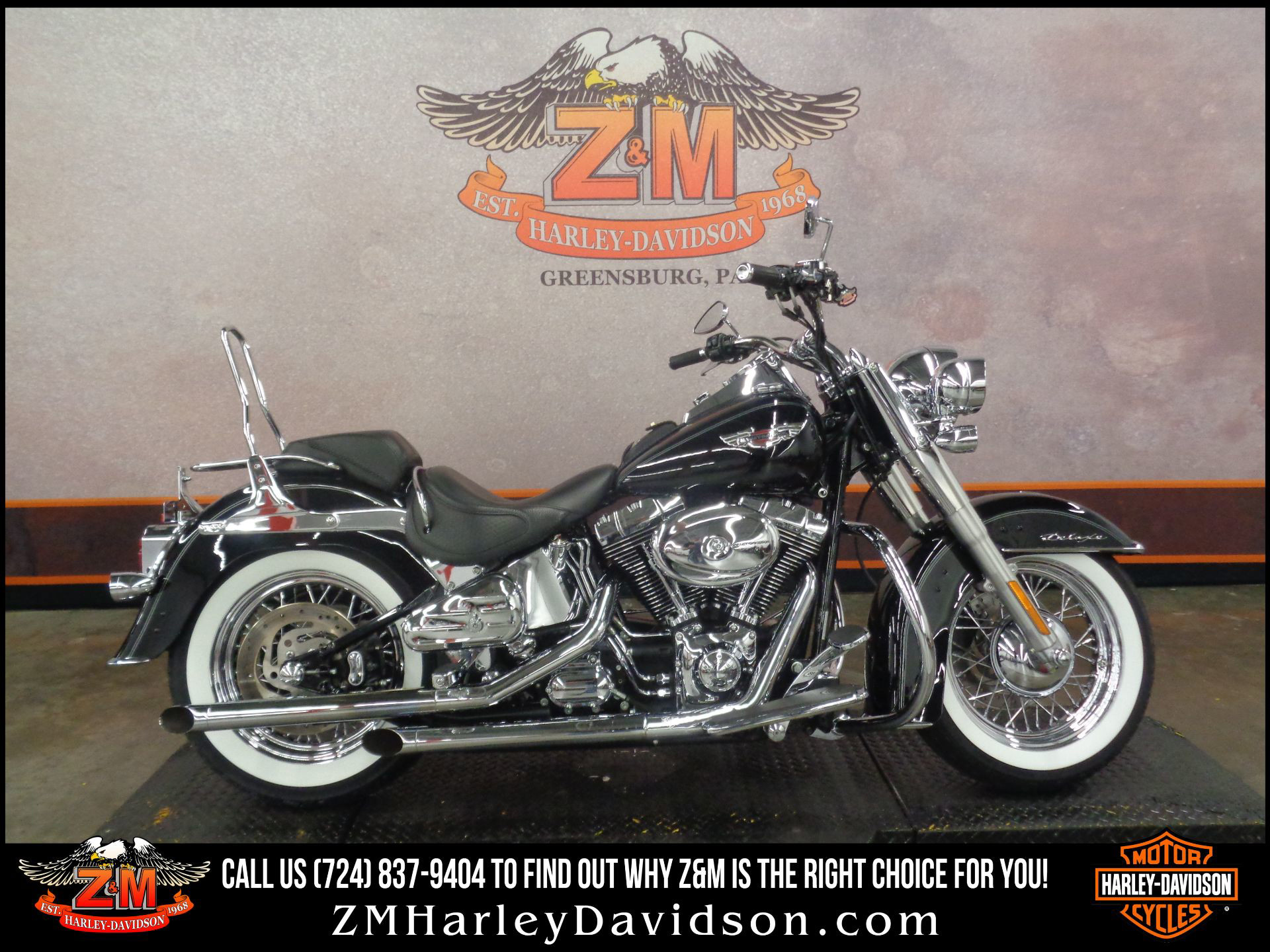 2006 Harley-Davidson® FLSTN/I Softail® Deluxe for Sale in Greensburg ...