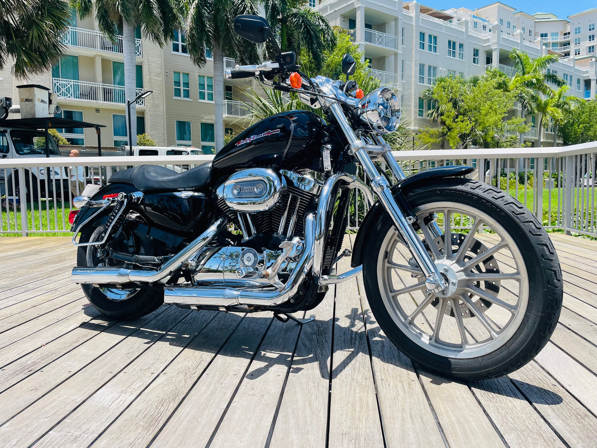 2006 Harley-Davidson® XL1200C Sportster® 1200 Custom for Sale in ...