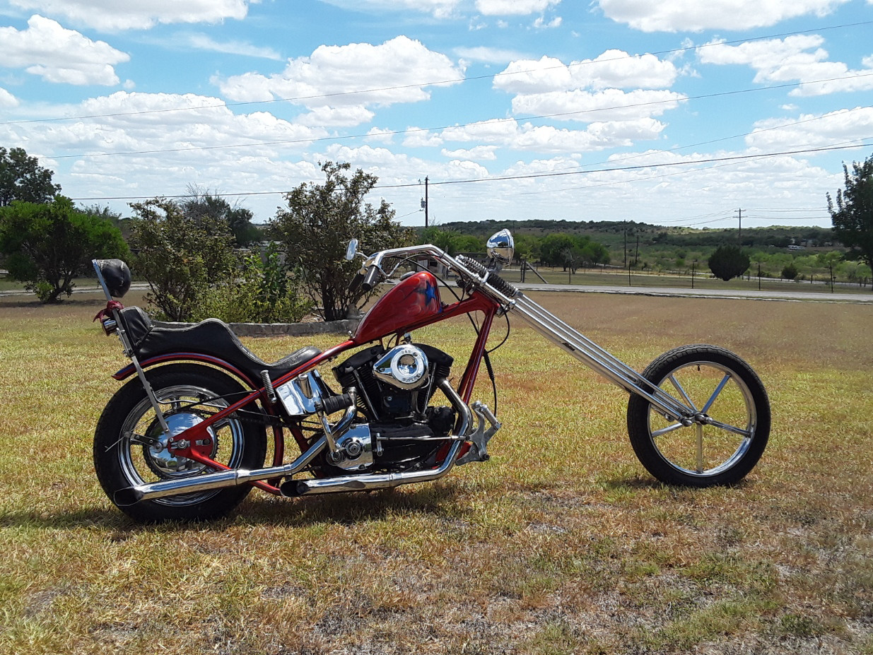 1967 Special Construction Chopper for Sale in Buda, TX (Item 1236175)