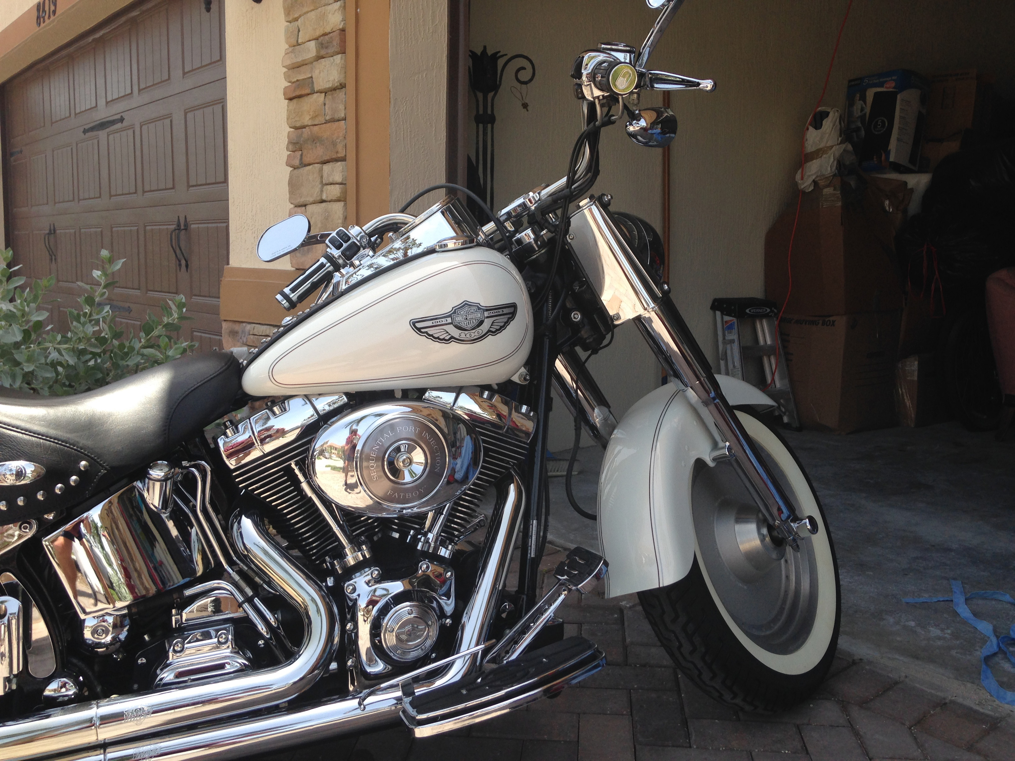 2003 Harley-Davidson® FLSTF/I-ANV Fat Boy® Anniversary for Sale in ...