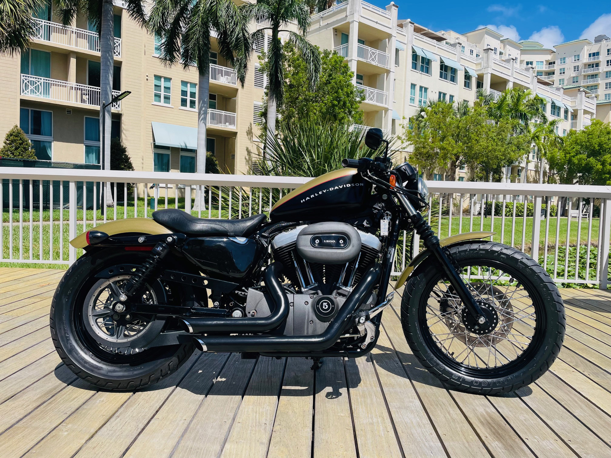 2007 Harley-Davidson® XL1200N Sportster® 1200 Nightster® for Sale in ...