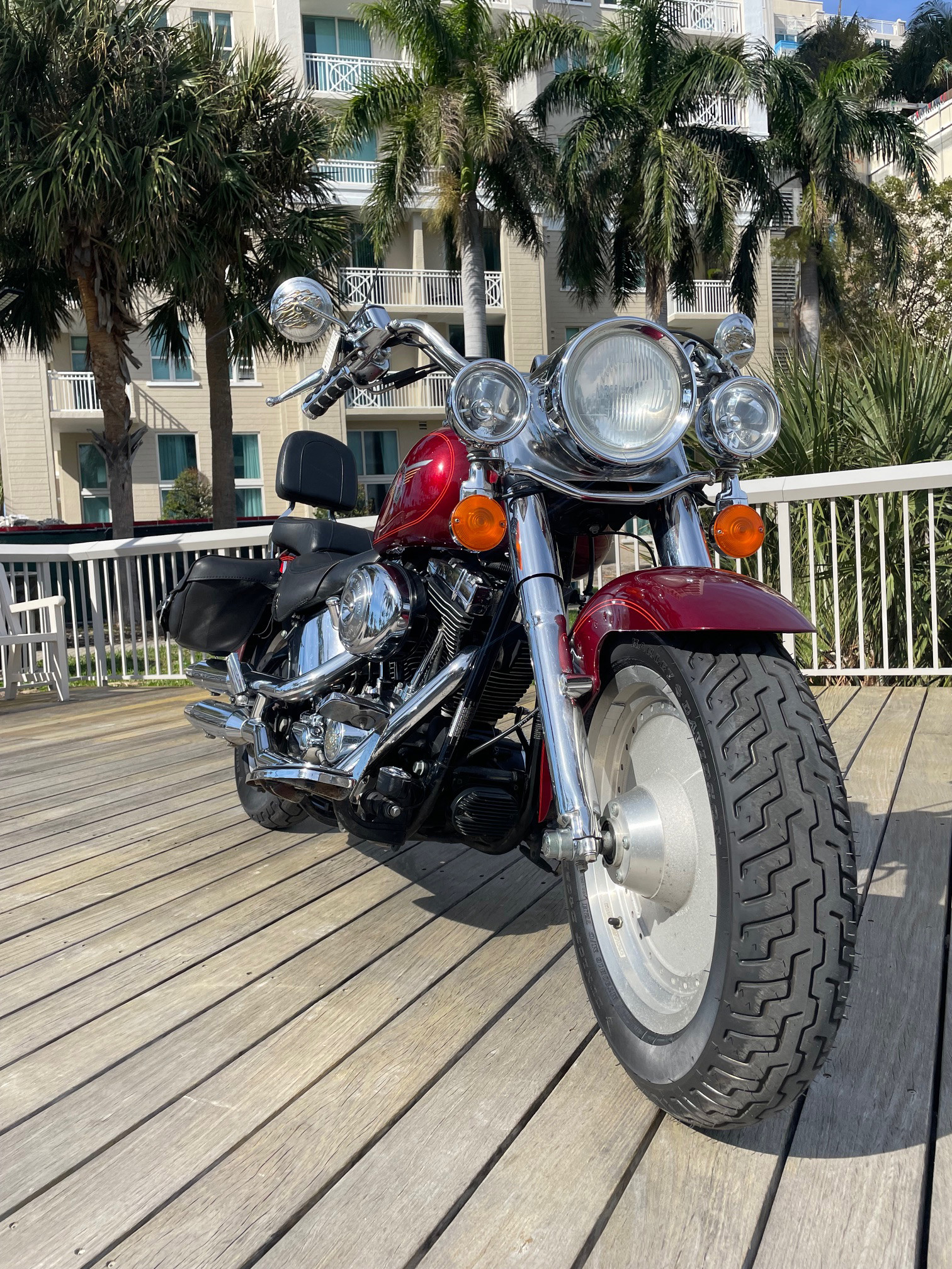 2001 Harley-Davidson® FLSTF/I Fat Boy® for Sale in Boynton Beach, FL ...