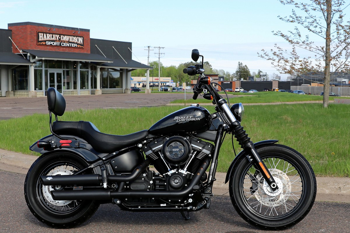 2020 Harley-Davidson® FXBB Street Bob® for Sale in Duluth, MN (Item ...