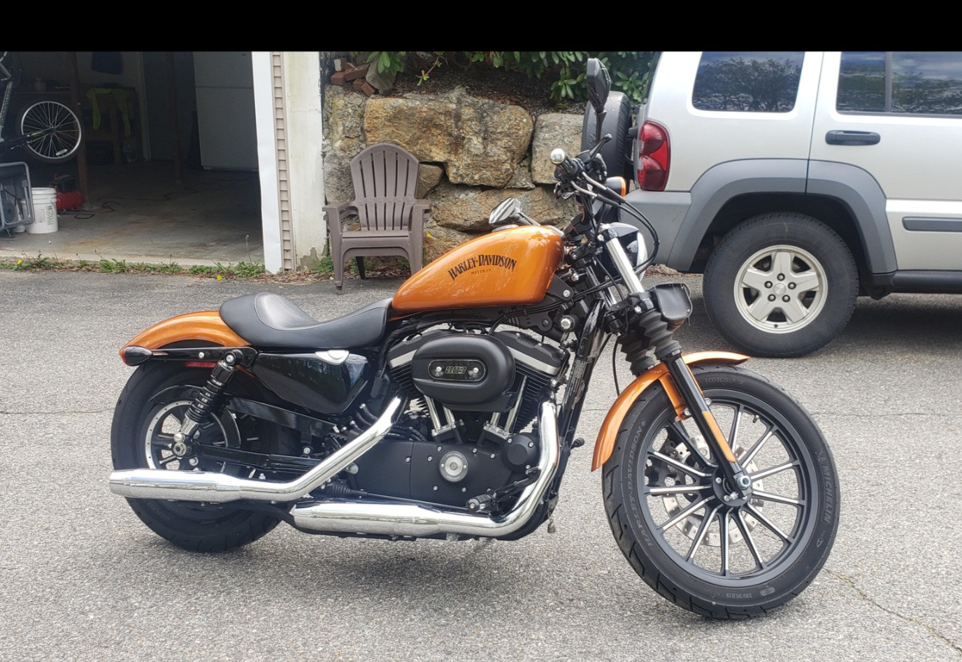 2014 Harley-Davidson® XL883N Sportster® Iron 883® for Sale in Atkinson ...