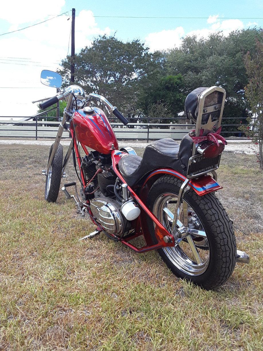 1967 Special Construction Chopper for Sale in Buda, TX (Item 1236175)