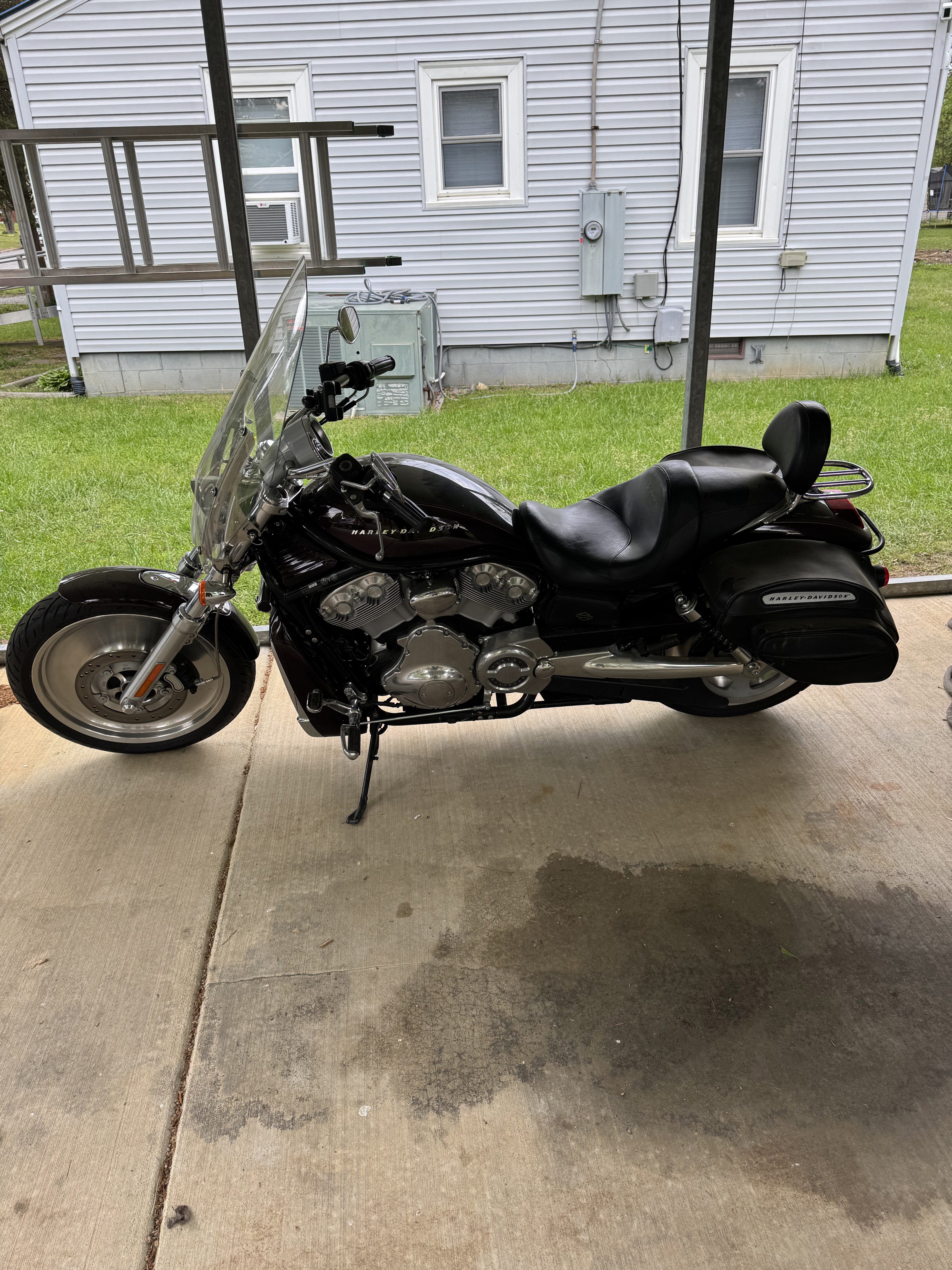 2004 Harley-Davidson® VRSCB V-Rod® - Black Frame for Sale in Lexington ...