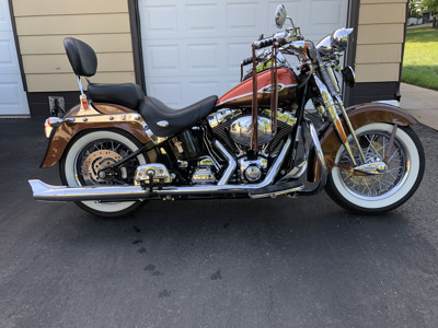 1983 - 2006 Harley-Davidson® Springer Classic® for Sale on ChopperExchange