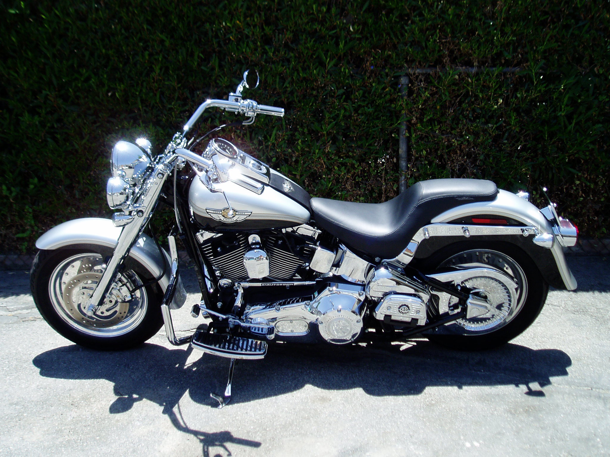 2003 Harley-Davidson® FLSTF/I-ANV Fat Boy® Anniversary for Sale in ...