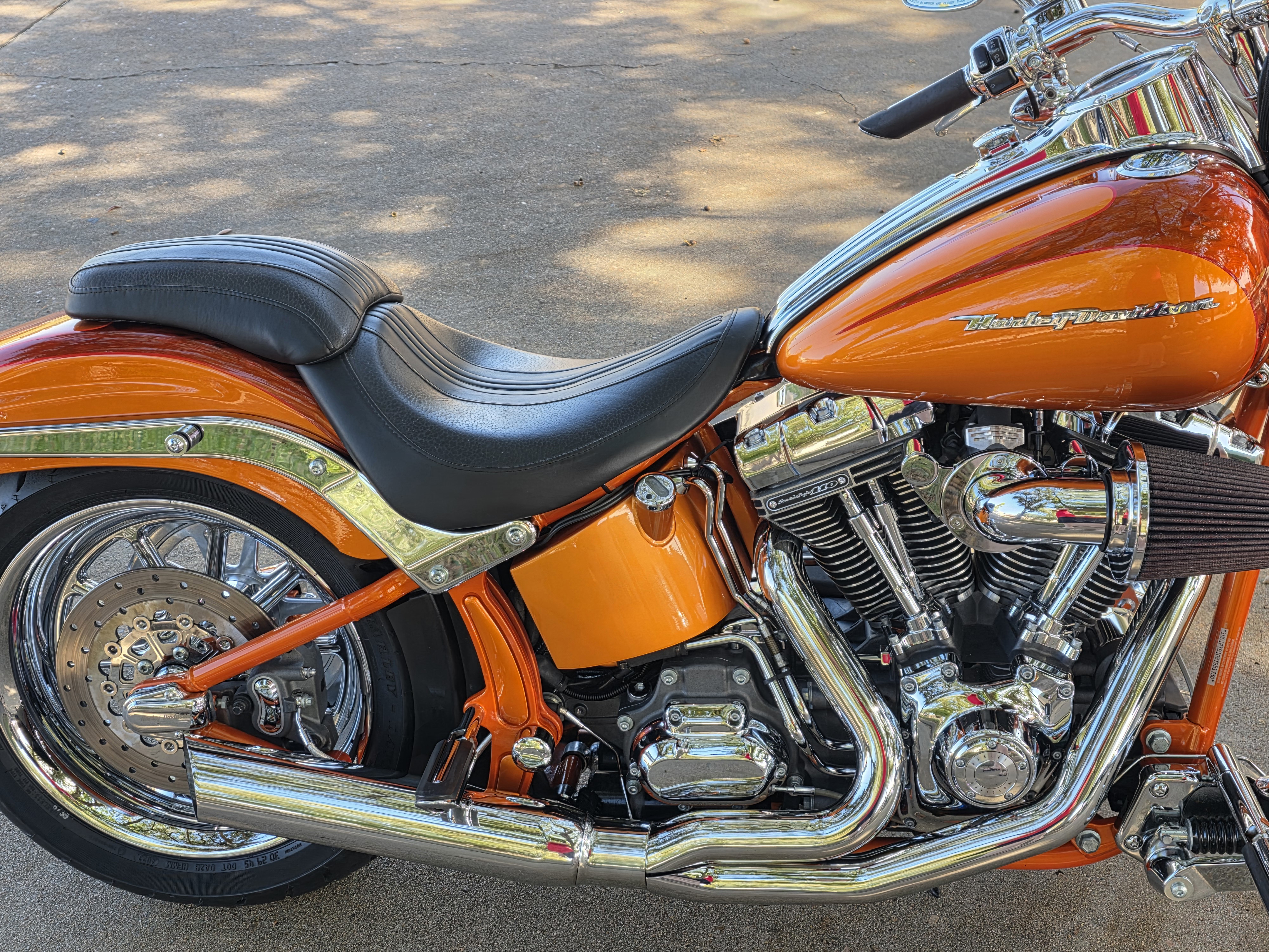 2008 Harley-Davidson® FXSTSSE2 Screamin' Eagle® Softail® Springer® for ...