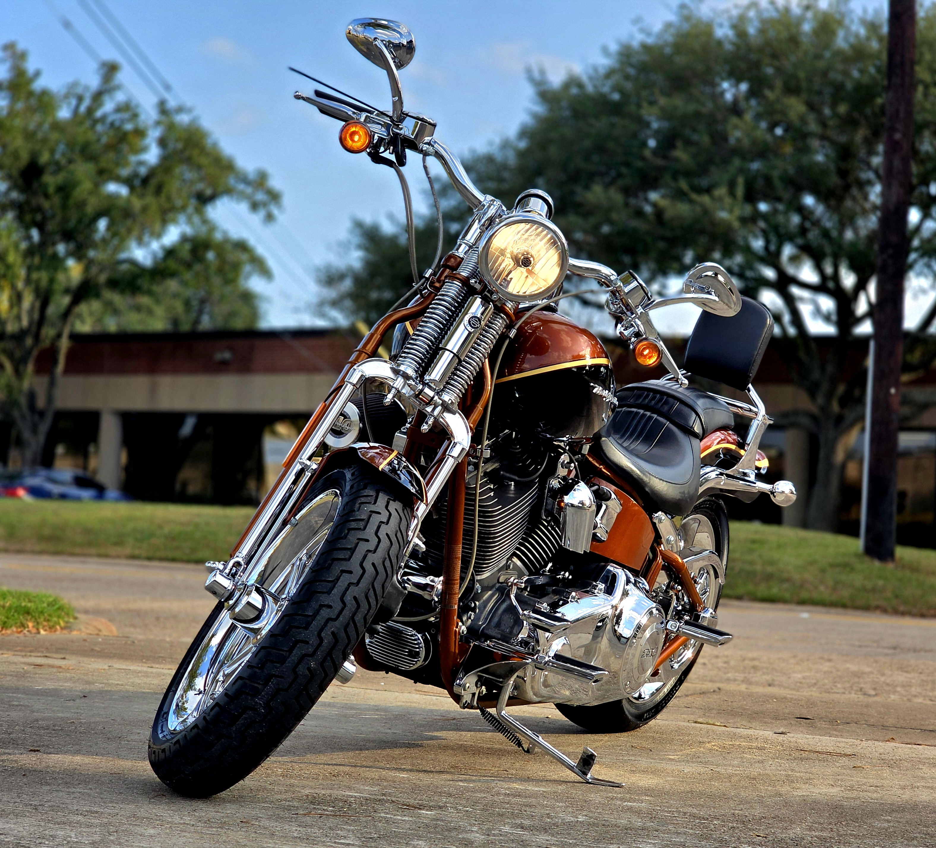 2008 Harley-Davidson® FXSTSSE2-ANV Screamin' Eagle® Softail® Springer ...
