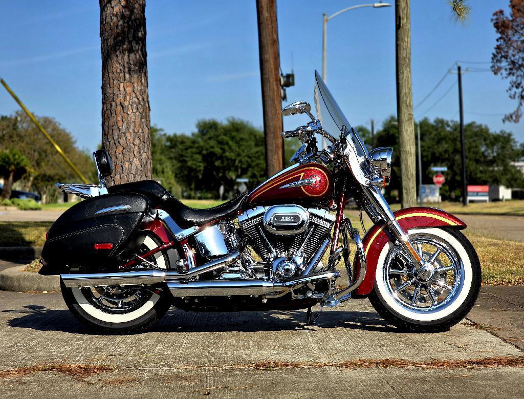 2014 Harley-Davidson® FLSTNSE CVO® Softail® Deluxe for Sale in Houston ...
