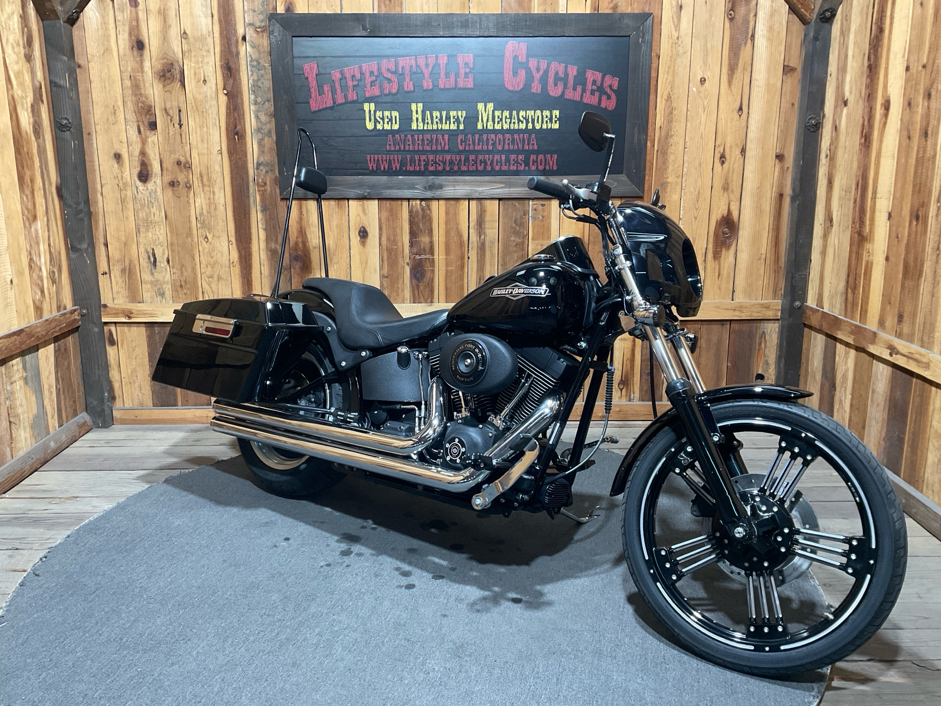 2006 Harley-Davidson® FXSTB/I Softail® Night Train® for Sale in Anaheim ...