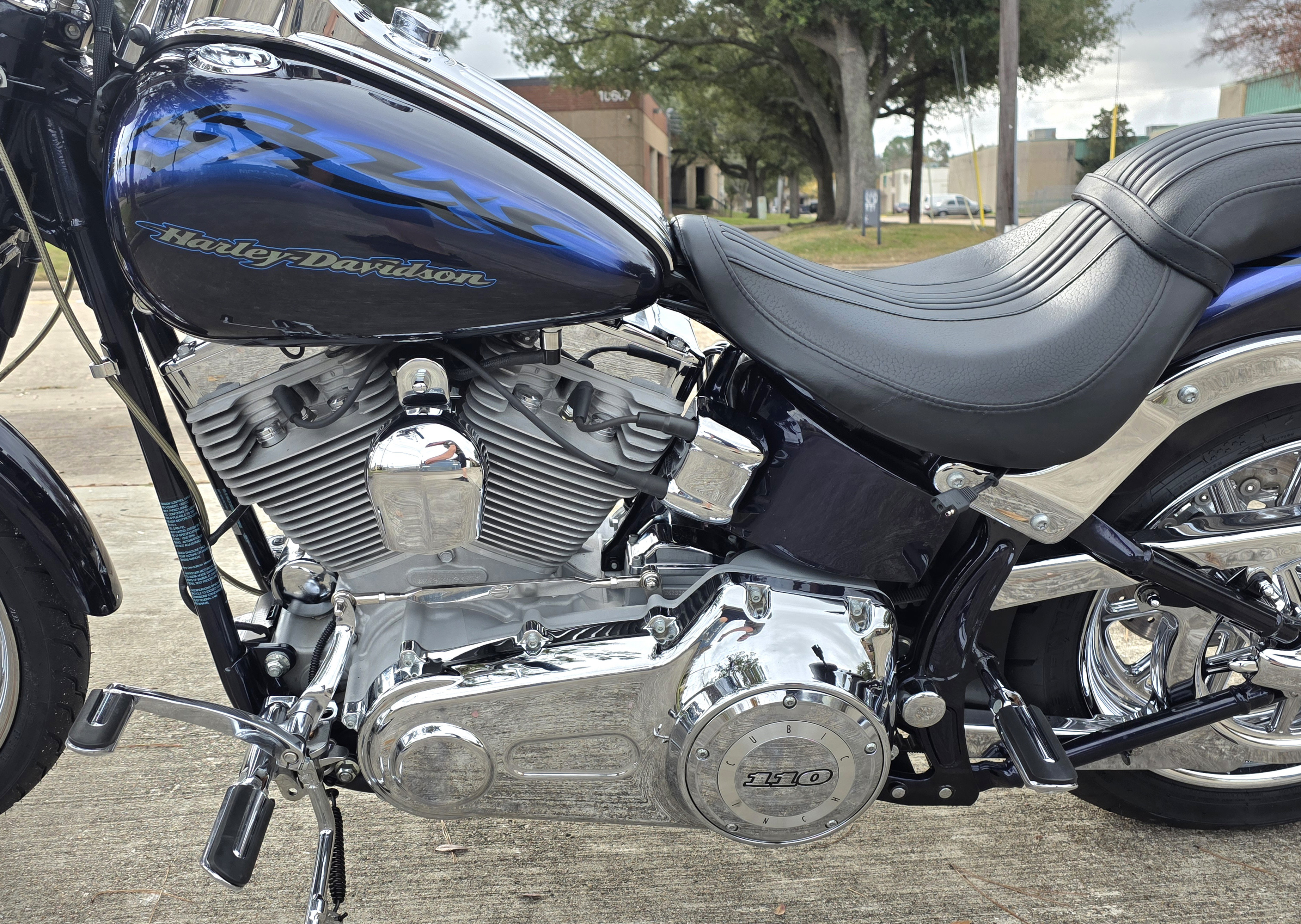 2007 Harley-Davidson® FXSTSSE Screamin' Eagle® Softail® Springer® for ...