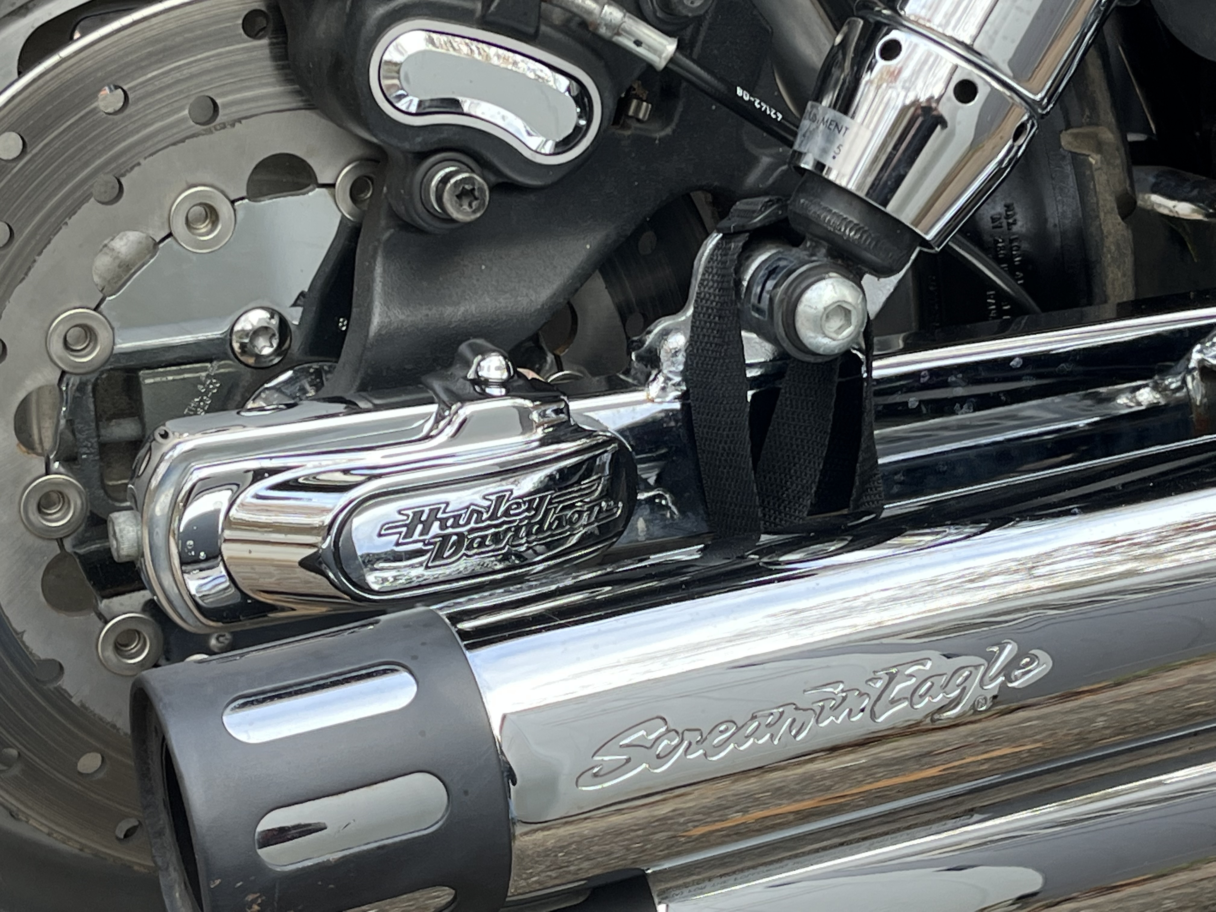 2008 Harley-Davidson® FXDF Dyna® Fat Bob for Sale in Troutville, VA ...
